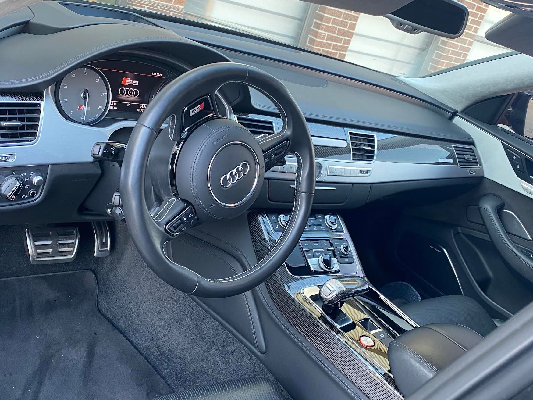 New to me 2017 s8PLus. Audi CPO - AudiWorld Forums