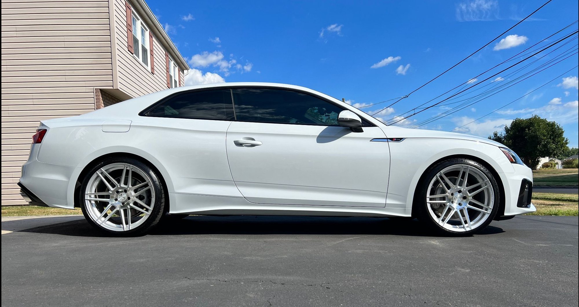+1 Tire size for a S5 20" wheel - no rubbing? - AudiWorld Forums