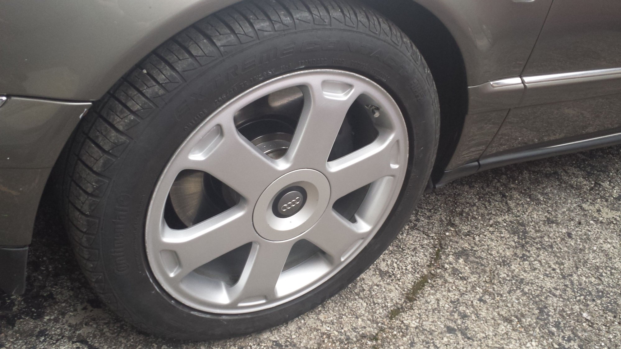 Audi A8 S8 D2 oem wheels 18x8,395$ - AudiWorld Forums