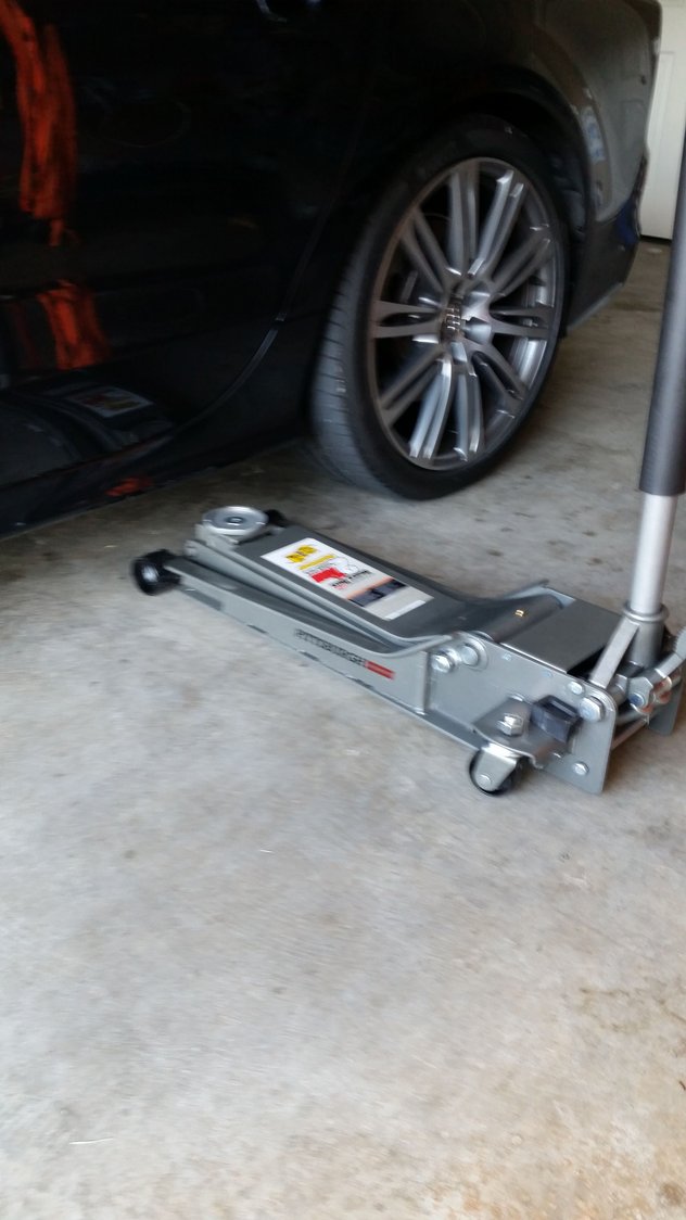 2013 A7 replacing brakes - AudiWorld Forums