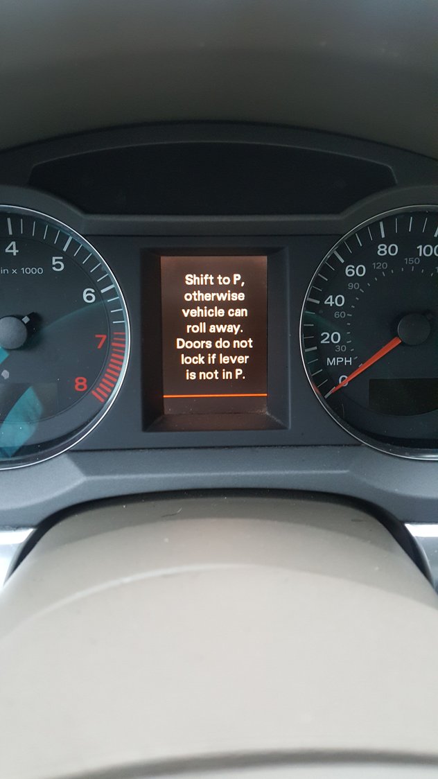 06 Audi A6 Avant Quattro shift interlock solenoid connector ...