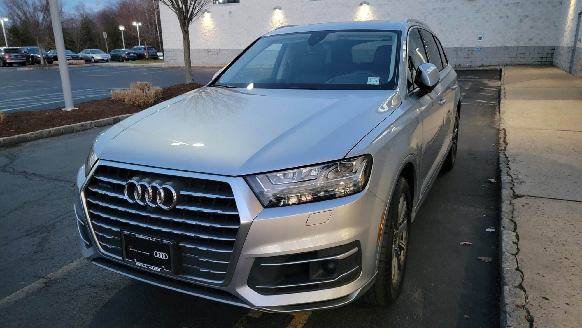 Got my new to me Q7 Prestige CPO today!! - AudiWorld Forums