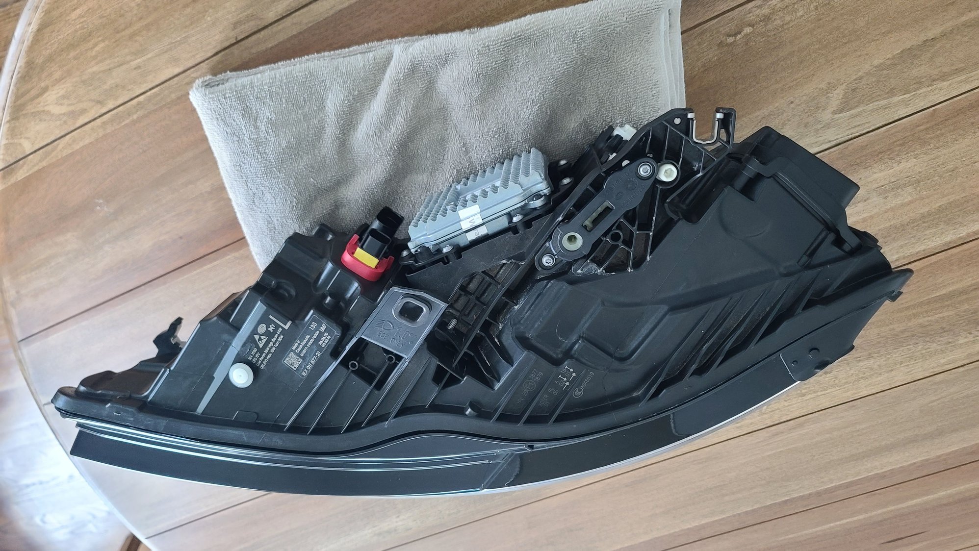 Audi A6 S6 4G C7.5 OEM Facelift Matrix LED Headlight (US model year ...