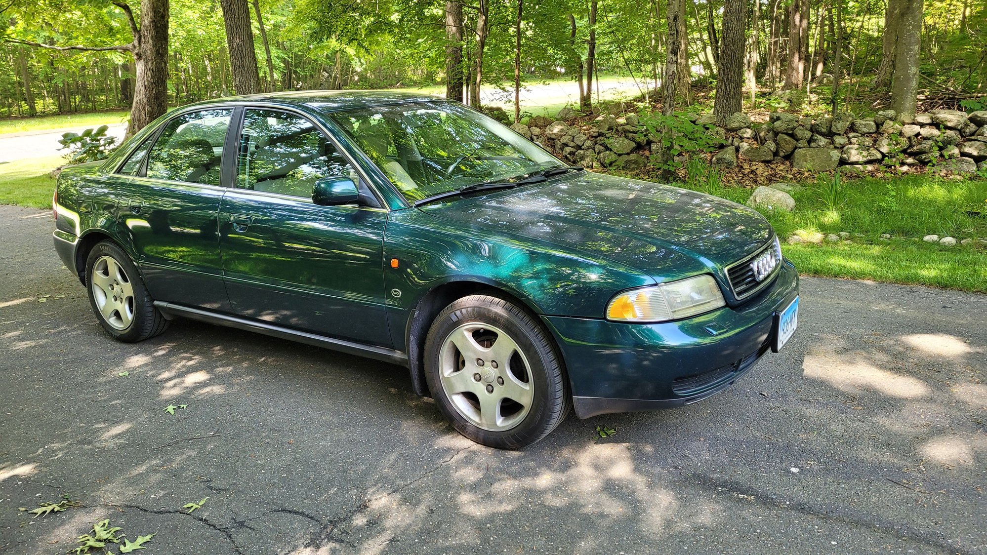 1996 A4 Quattro - Excellent Condition - Original owner, no accidents ...