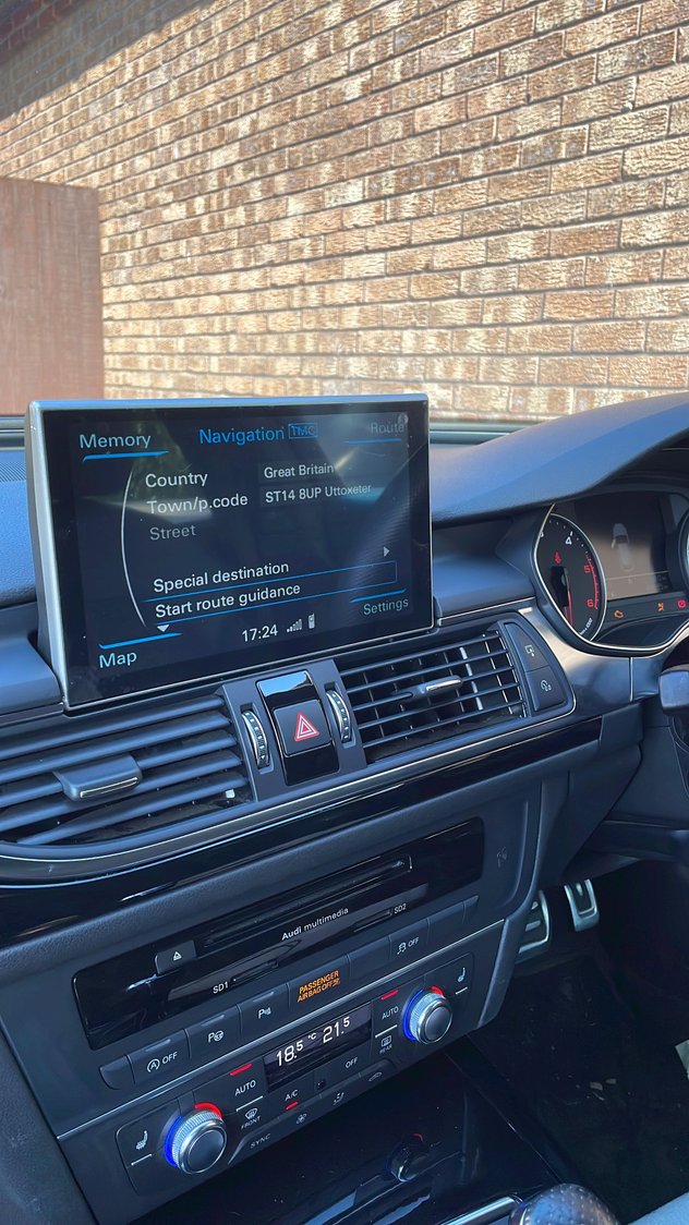 Screen upgrade feedback - AudiWorld Forums