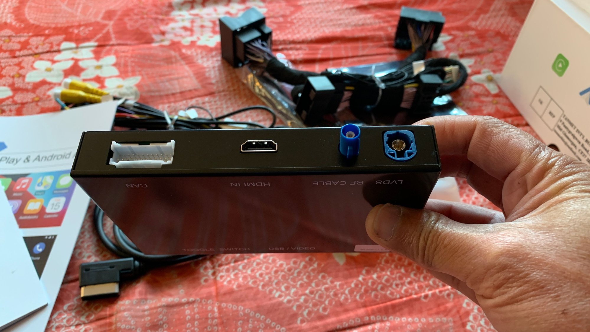 Wireless CarPlay and Backup Camera 2013 A4 B8 - AudiWorld Forums