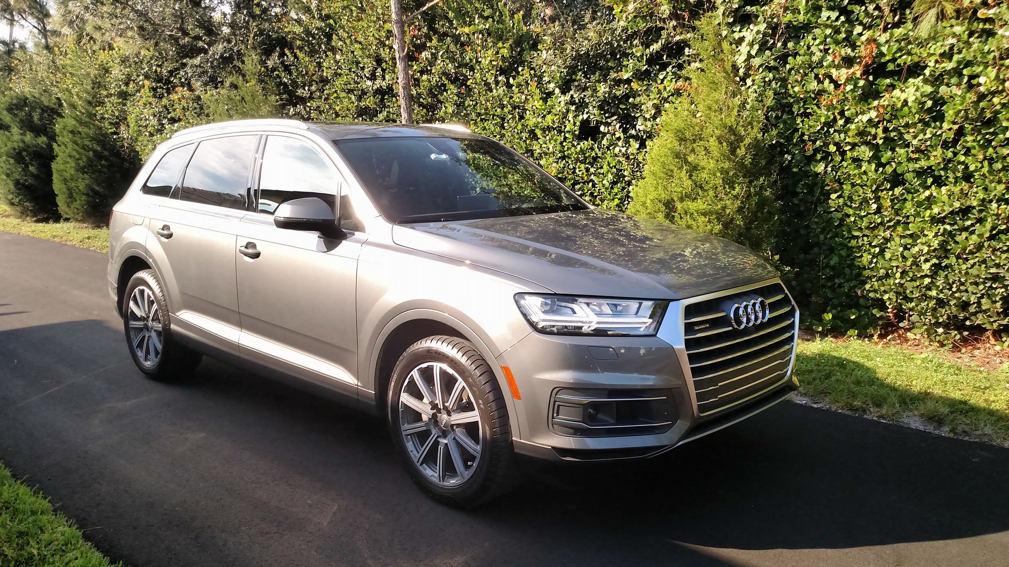 New Purchase - Graphite Gray - AudiWorld Forums