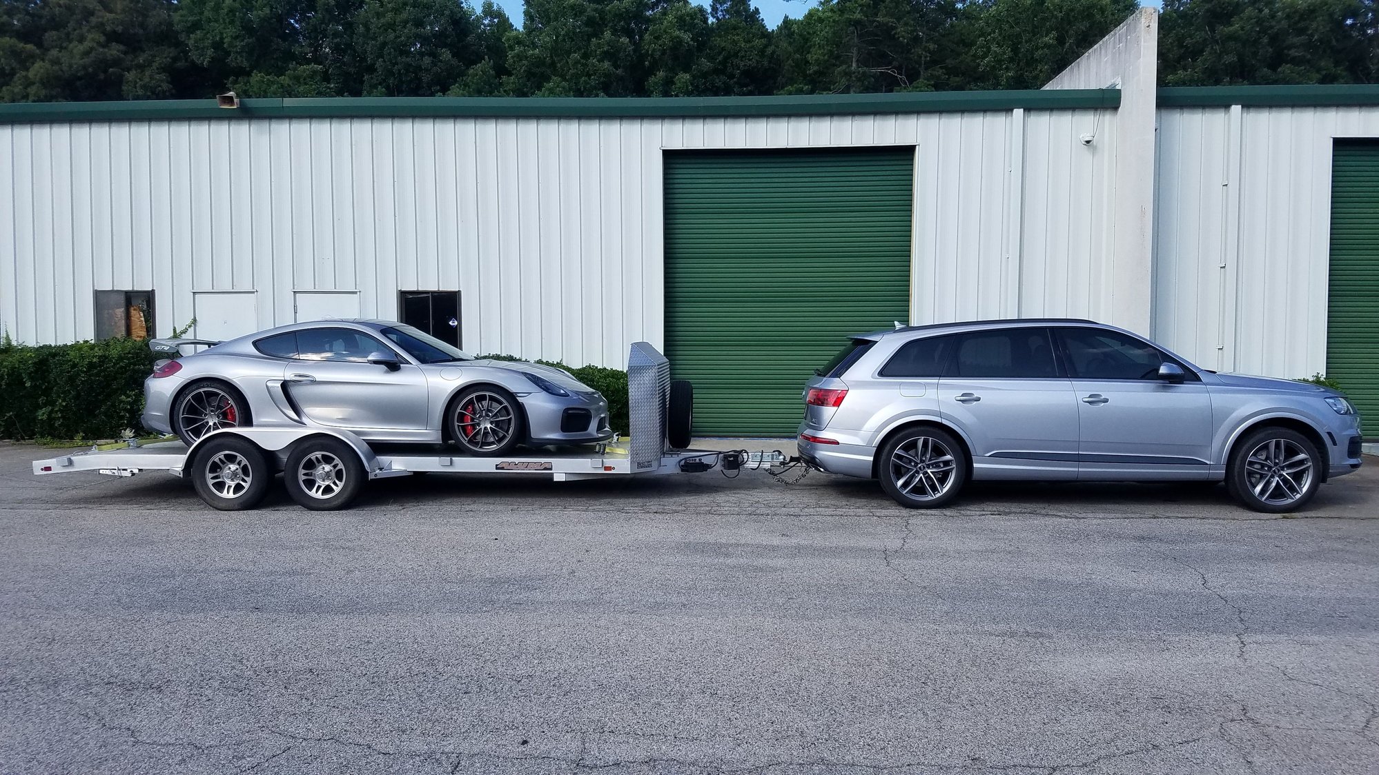 Adaptive Suspension and towing? - AudiWorld Forums