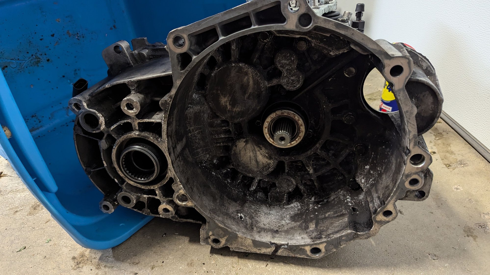 2003-2006 Audi TT/VW 225HP Quattro Manual Transmission 6-Speed AWD ...