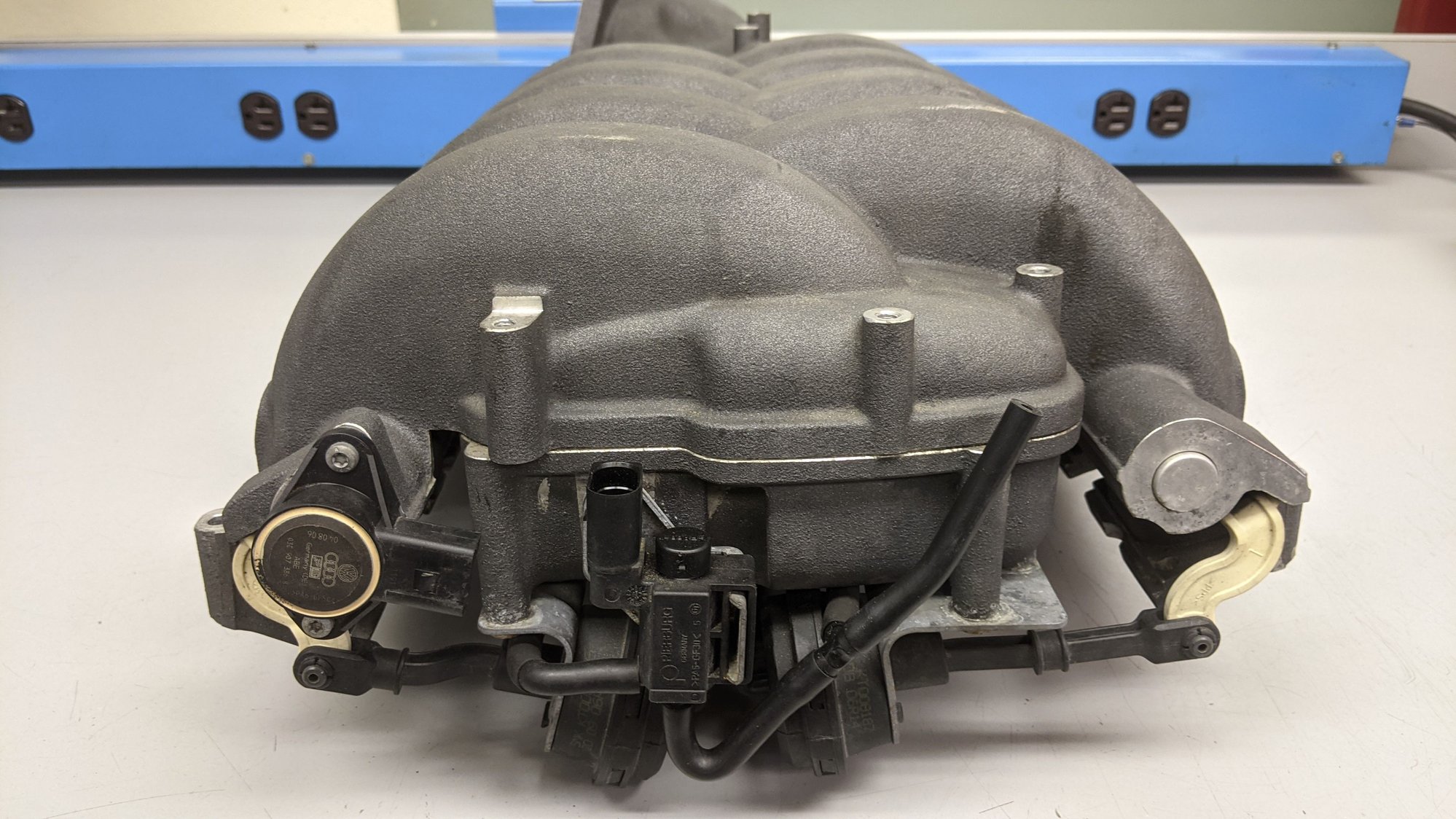 2007 RS4 B7 Intake Manifold Complete Assembly - AudiWorld Forums