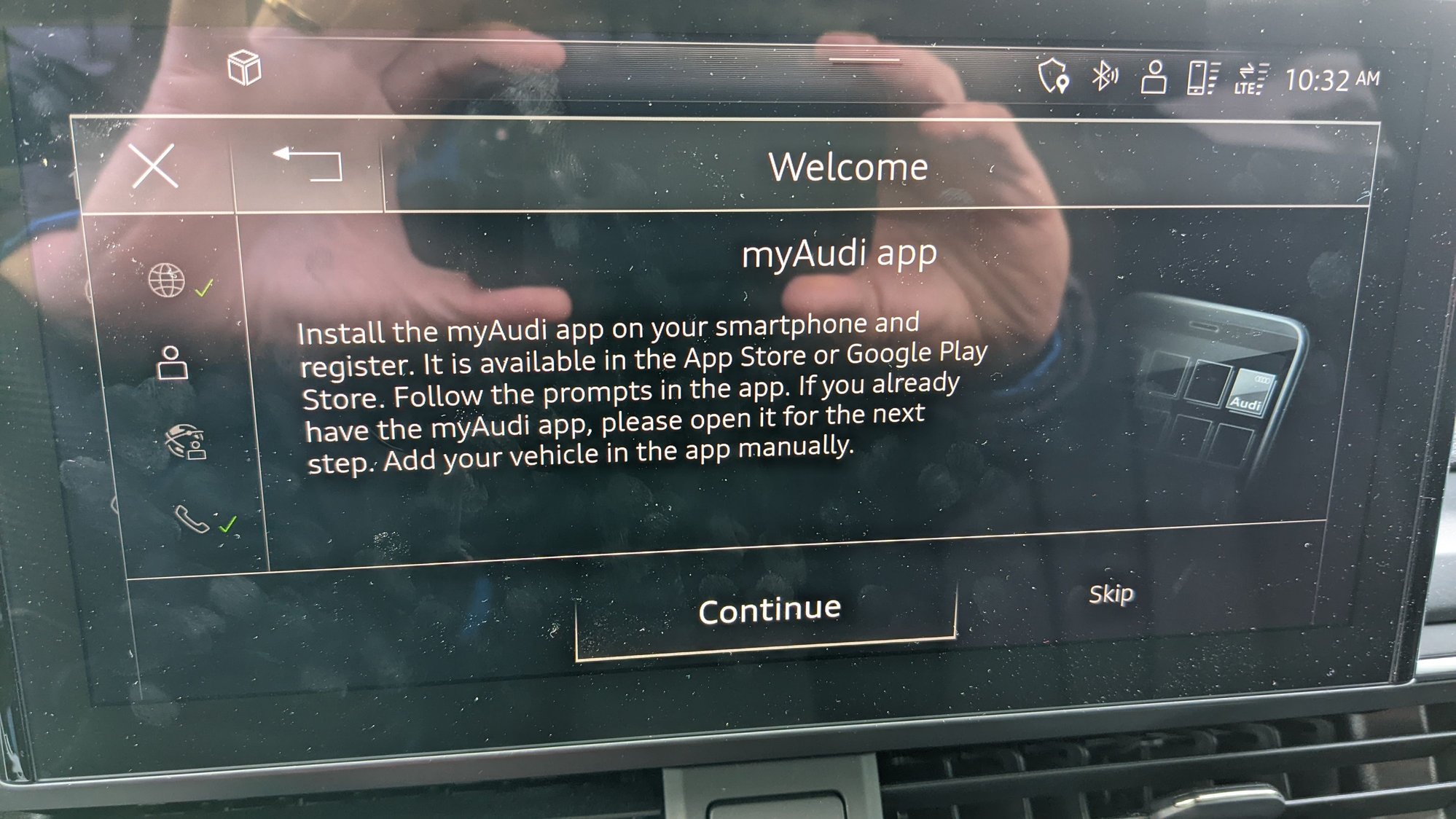 User configuration issue - AudiWorld Forums