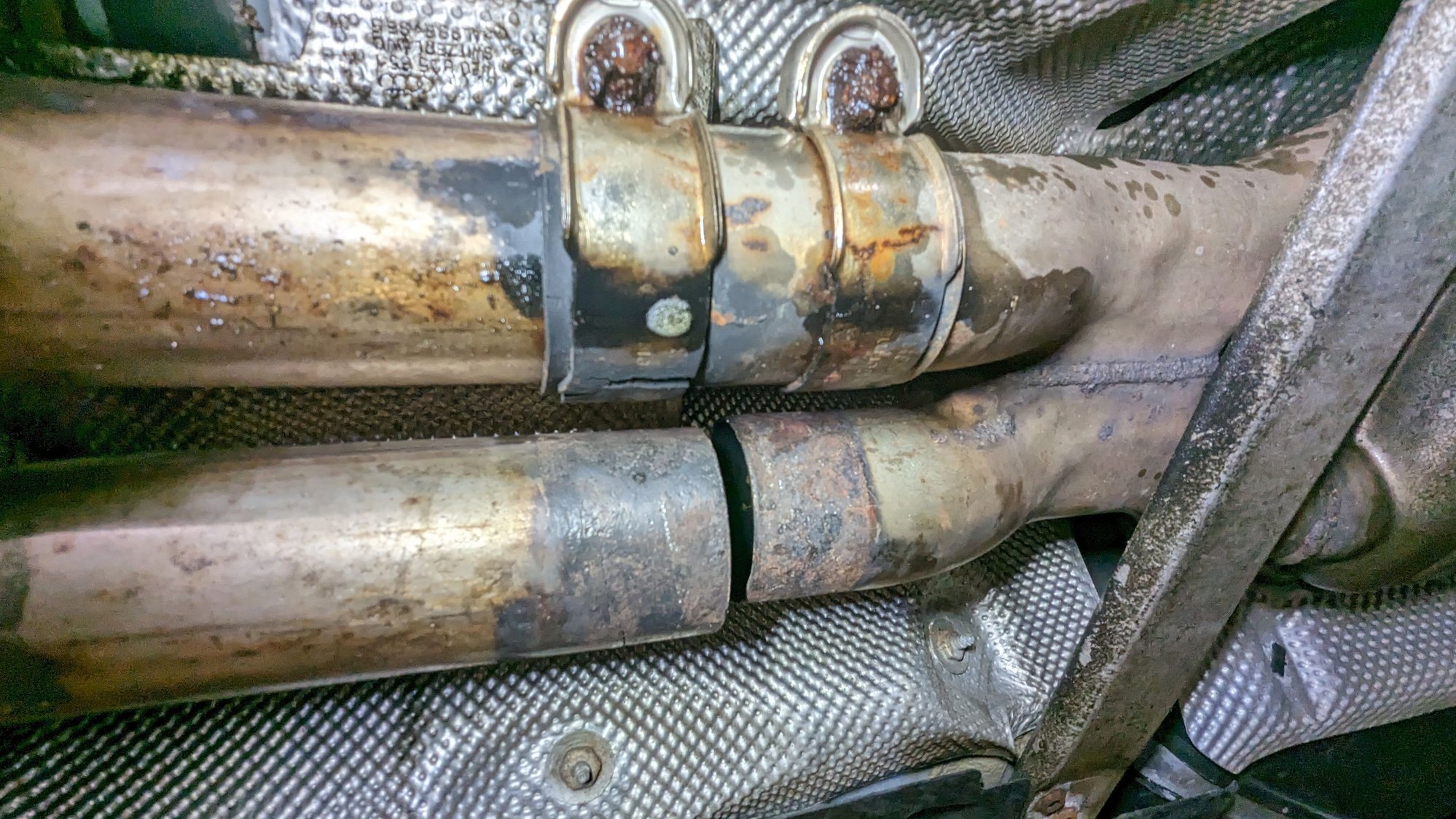 A8 D3 (2007) Flex Pipe Replacement - AudiWorld Forums