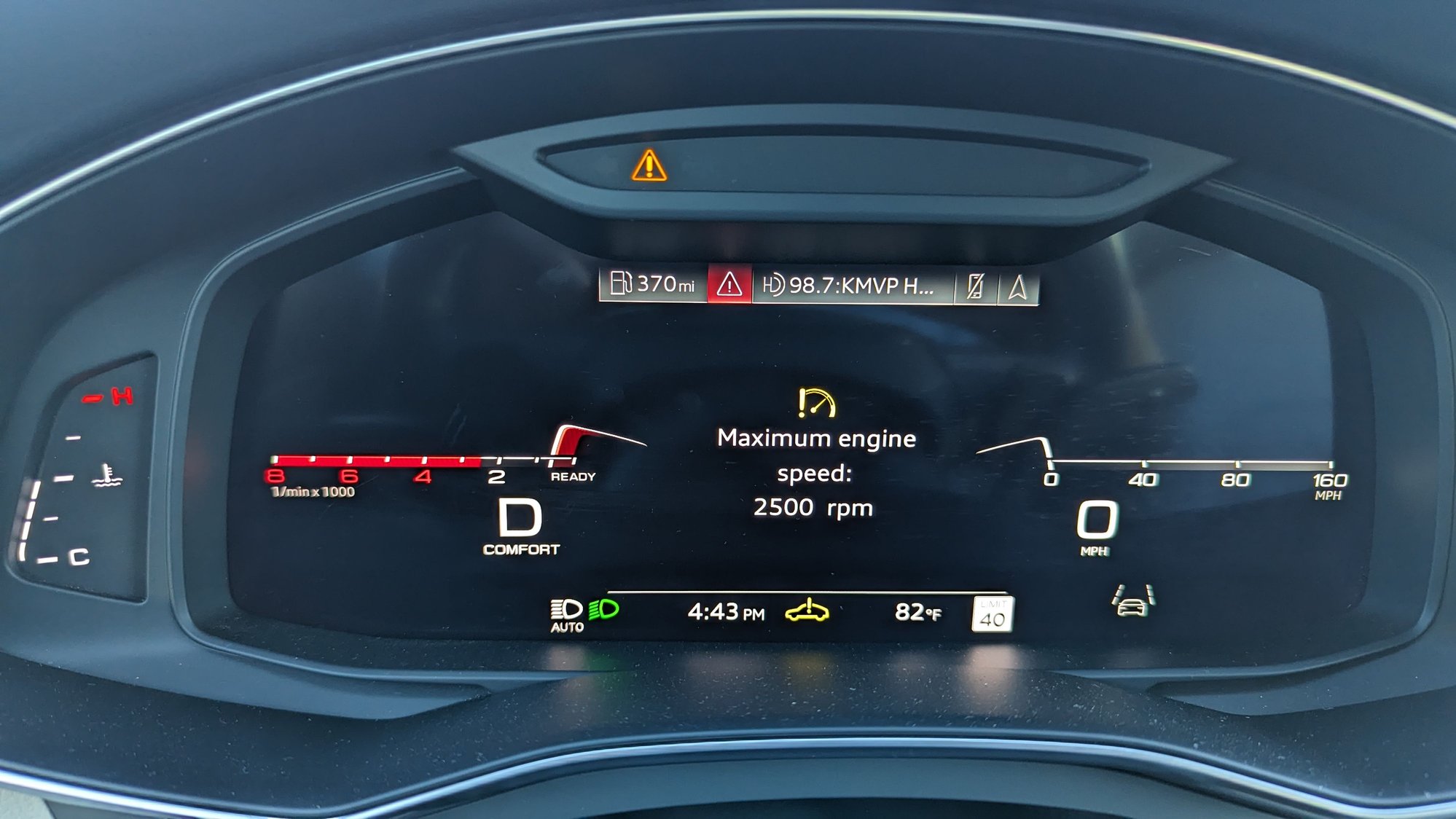 Drive system: malfunction! - AudiWorld Forums