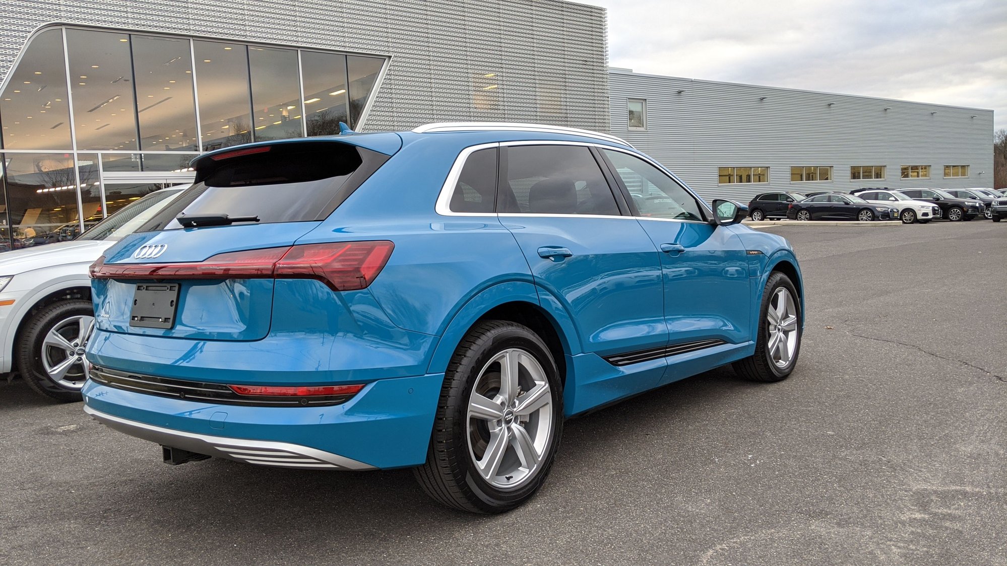 ANTIGUA BLUE METALLIC? - AudiWorld Forums