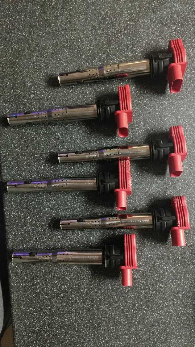 Audi Other FS: OEM Audi Ignition Coils 6x 06E-905-115-E - AudiWorld Forums