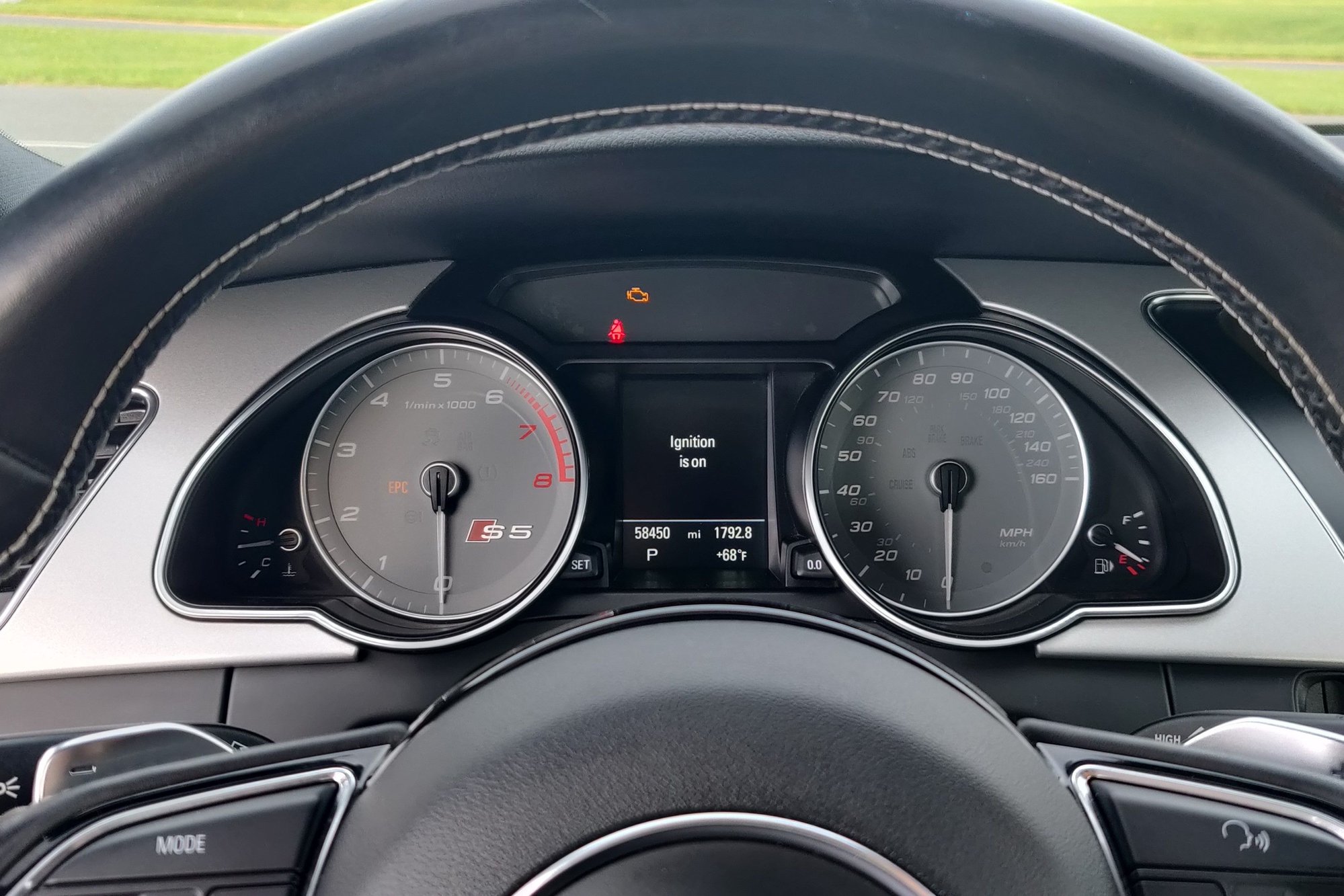 2016 Audi S5 - 58.5k miles - Sports Diff - Black Optics+ - APR Stage 1 ...