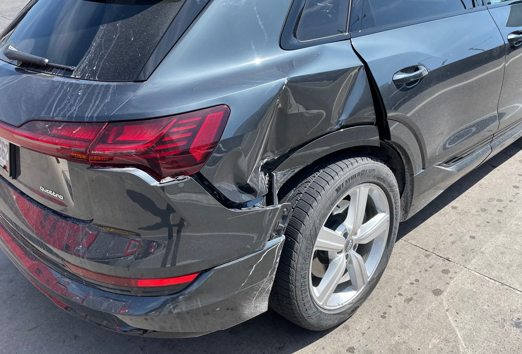 UGH! the cherry busted! (and finding a body shop) - Page 5 - AudiWorld Forums