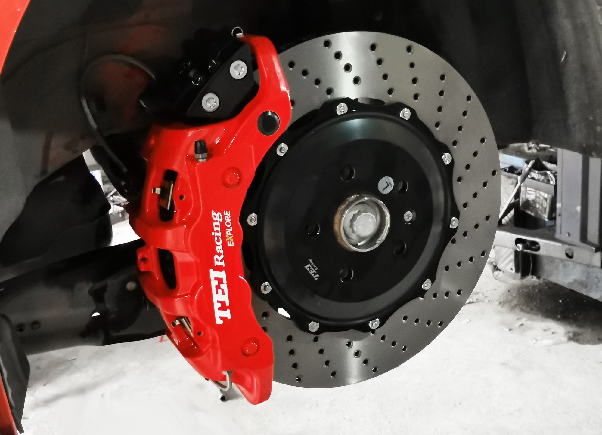Audi RS3 upgrade bbk big brake kit for rear EPB - AudiWorld Forums