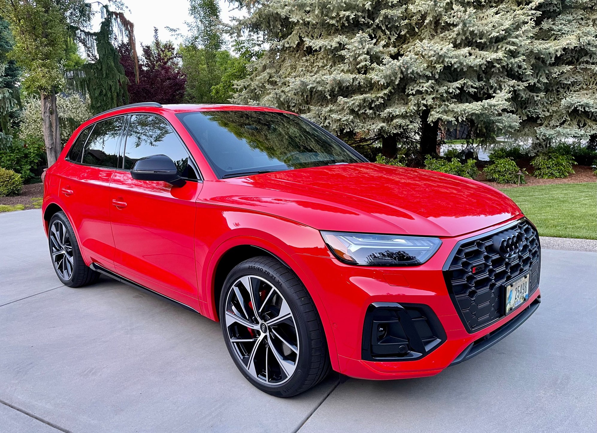 '24 SQ5 Misano Red - AudiWorld Forums