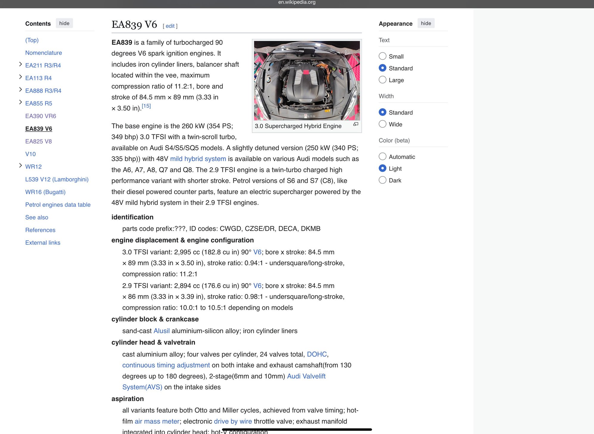 Can't find engine Code - AudiWorld Forums