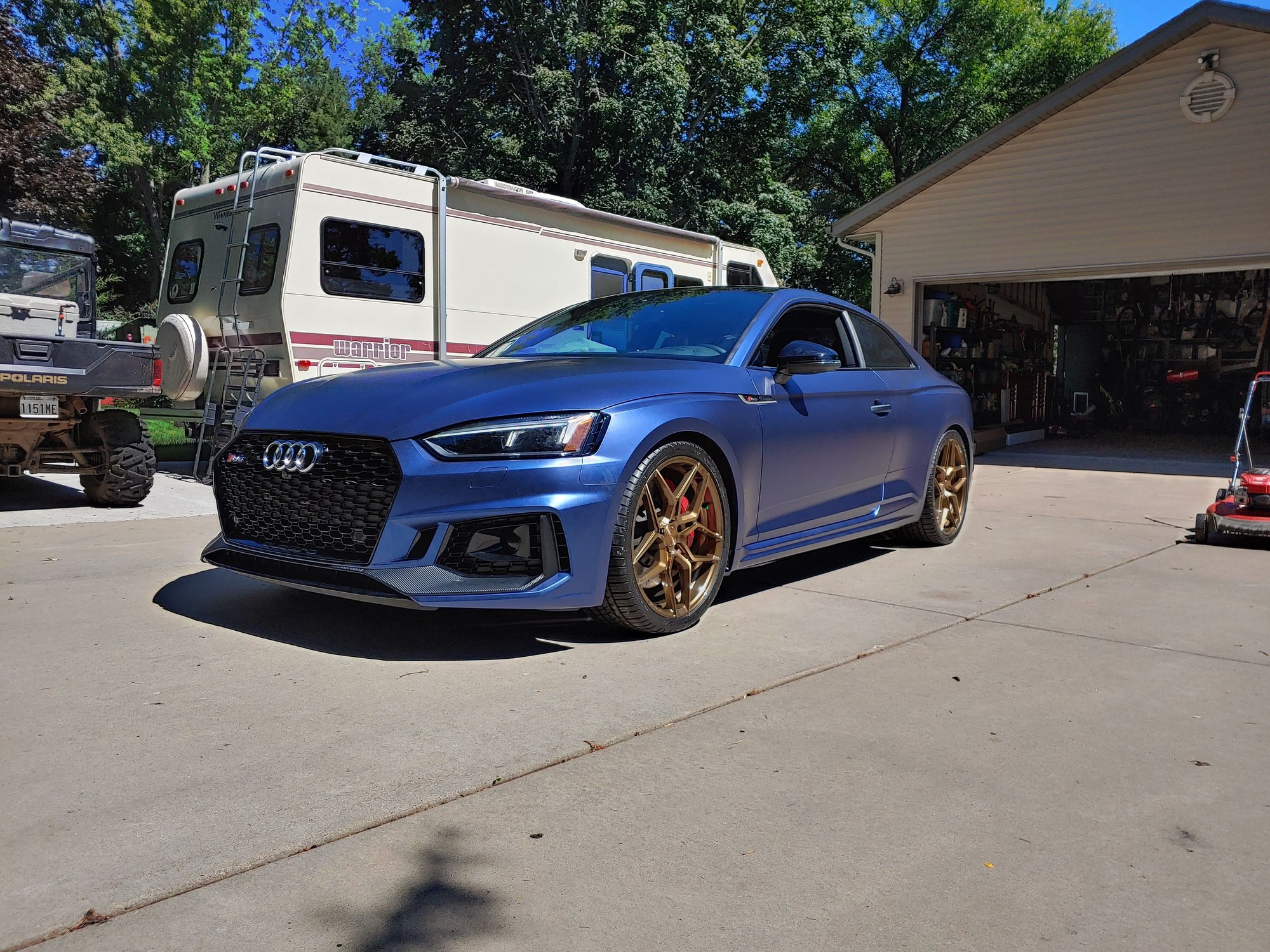 Wrapping a B9 RS5 - AudiWorld Forums