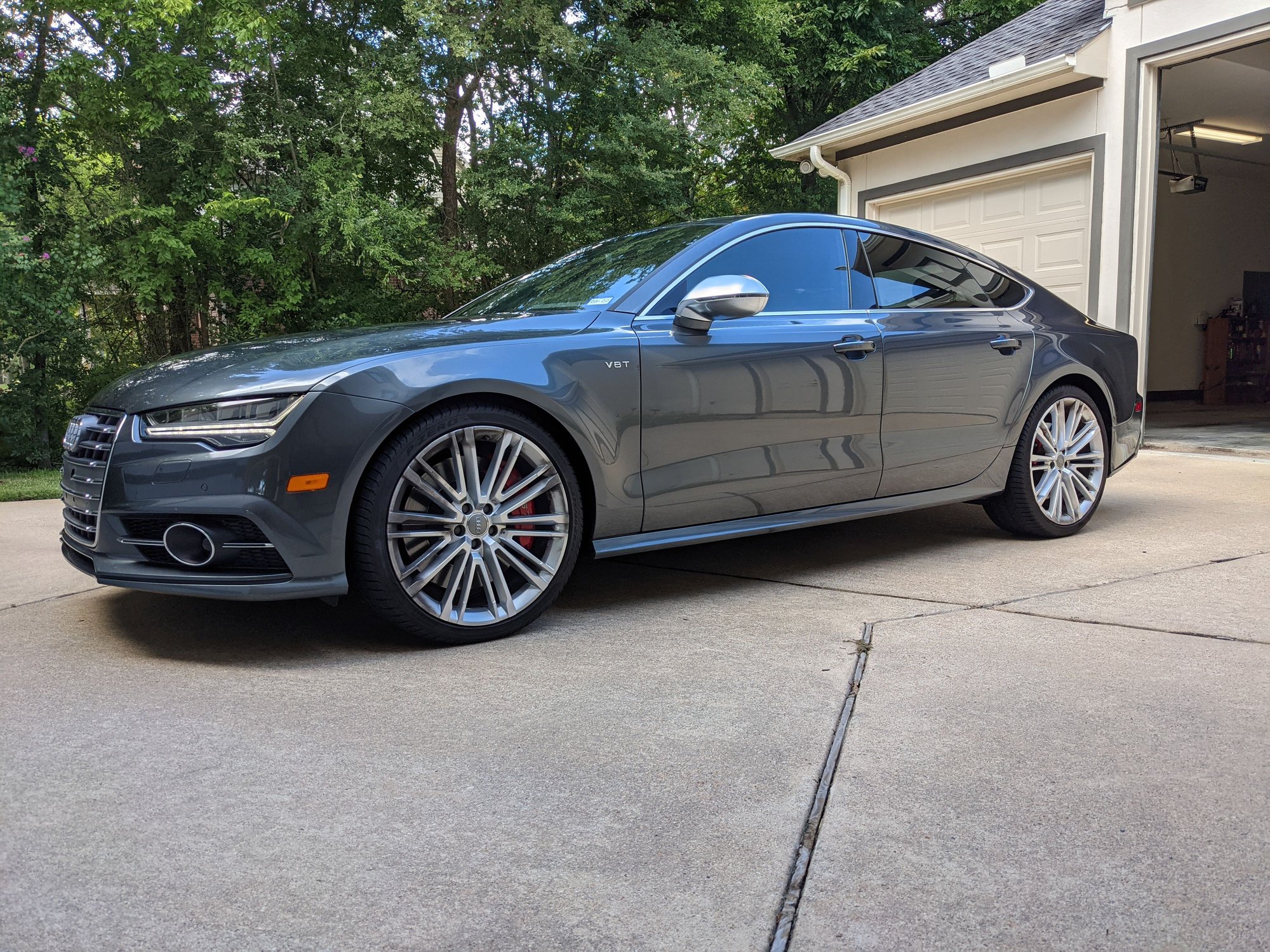 2018 Audi S7 Prestige with all options (last of the 4.0 V8 Twin Turbo ...