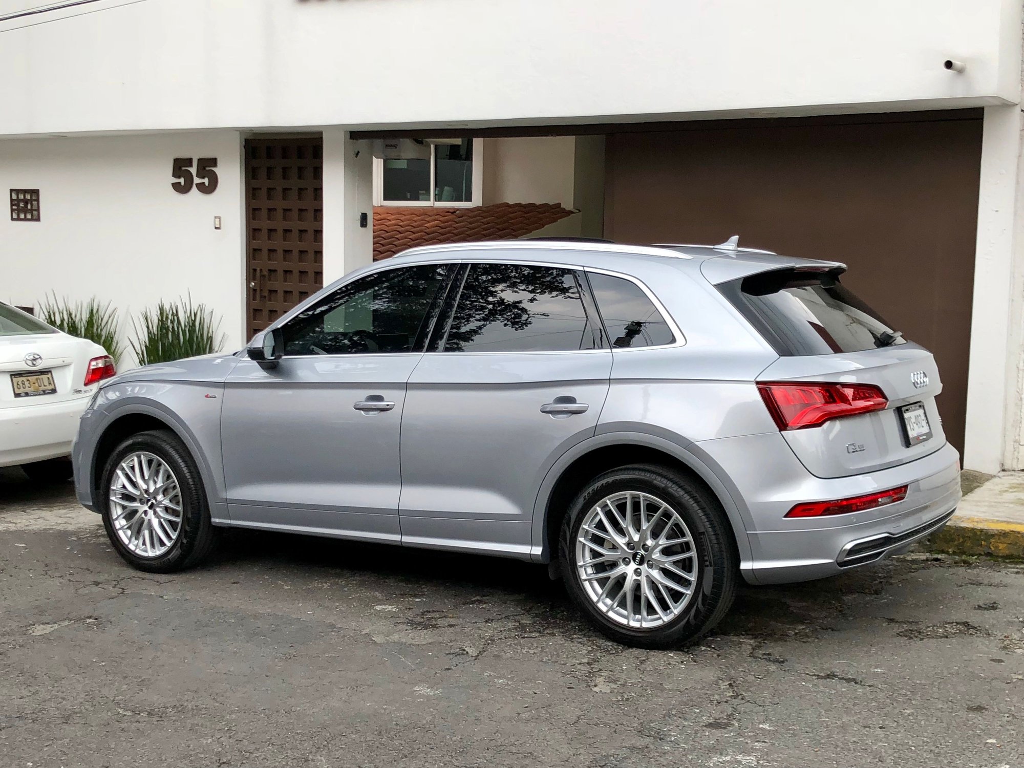 Silver S Line Q5 delivered!! - Page 3 - AudiWorld Forums