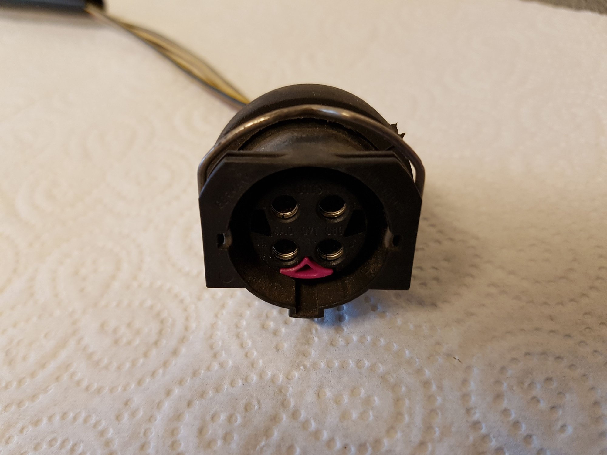 headlight loom wiring mod from b3 to b4 headlight conversion ...