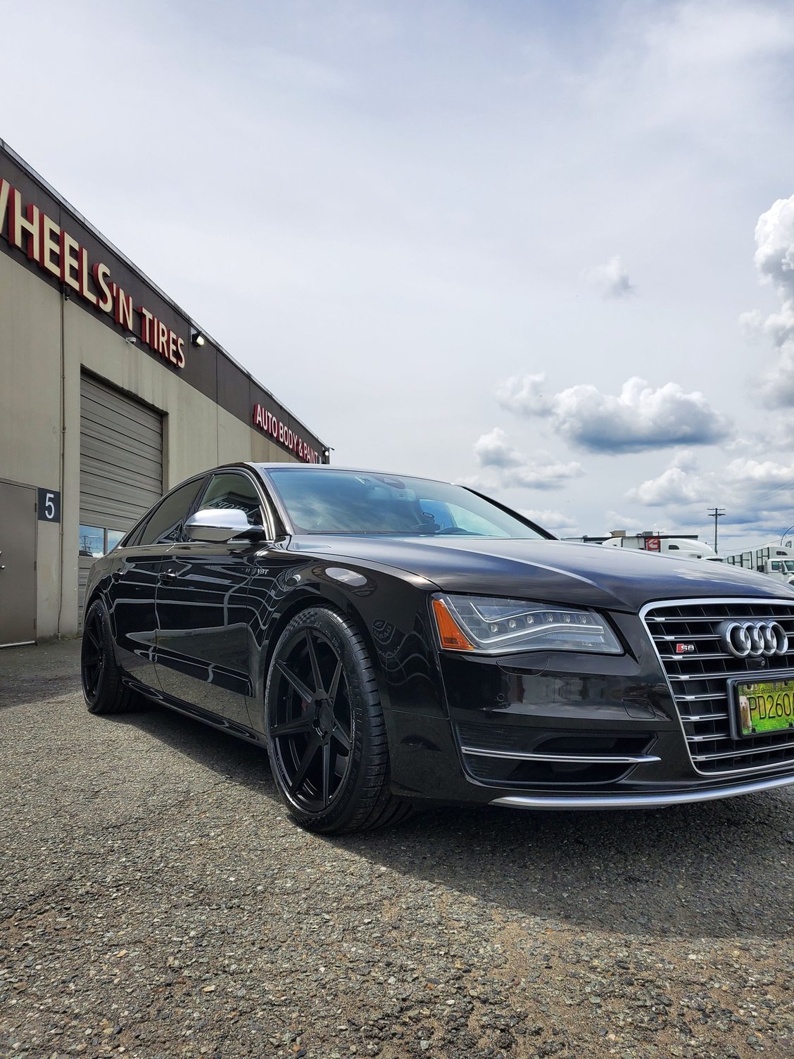 SMR Silly Rabbit Intake installed with stock airboxes - AudiWorld Forums