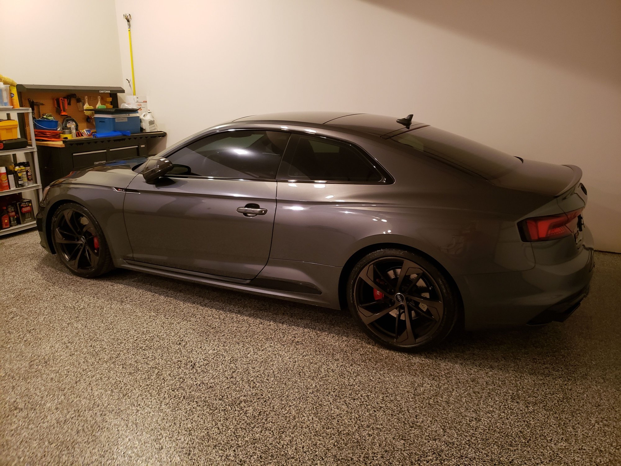Clean At Last! - AudiWorld Forums