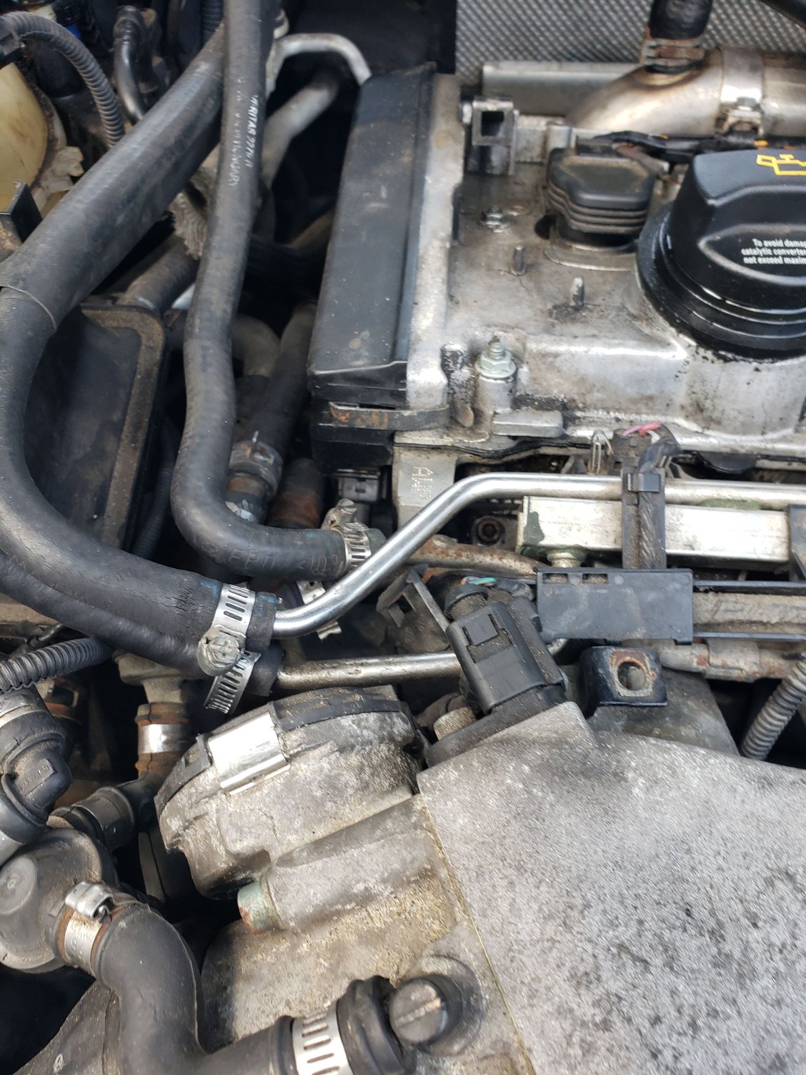 Fuel line routing - AudiWorld Forums