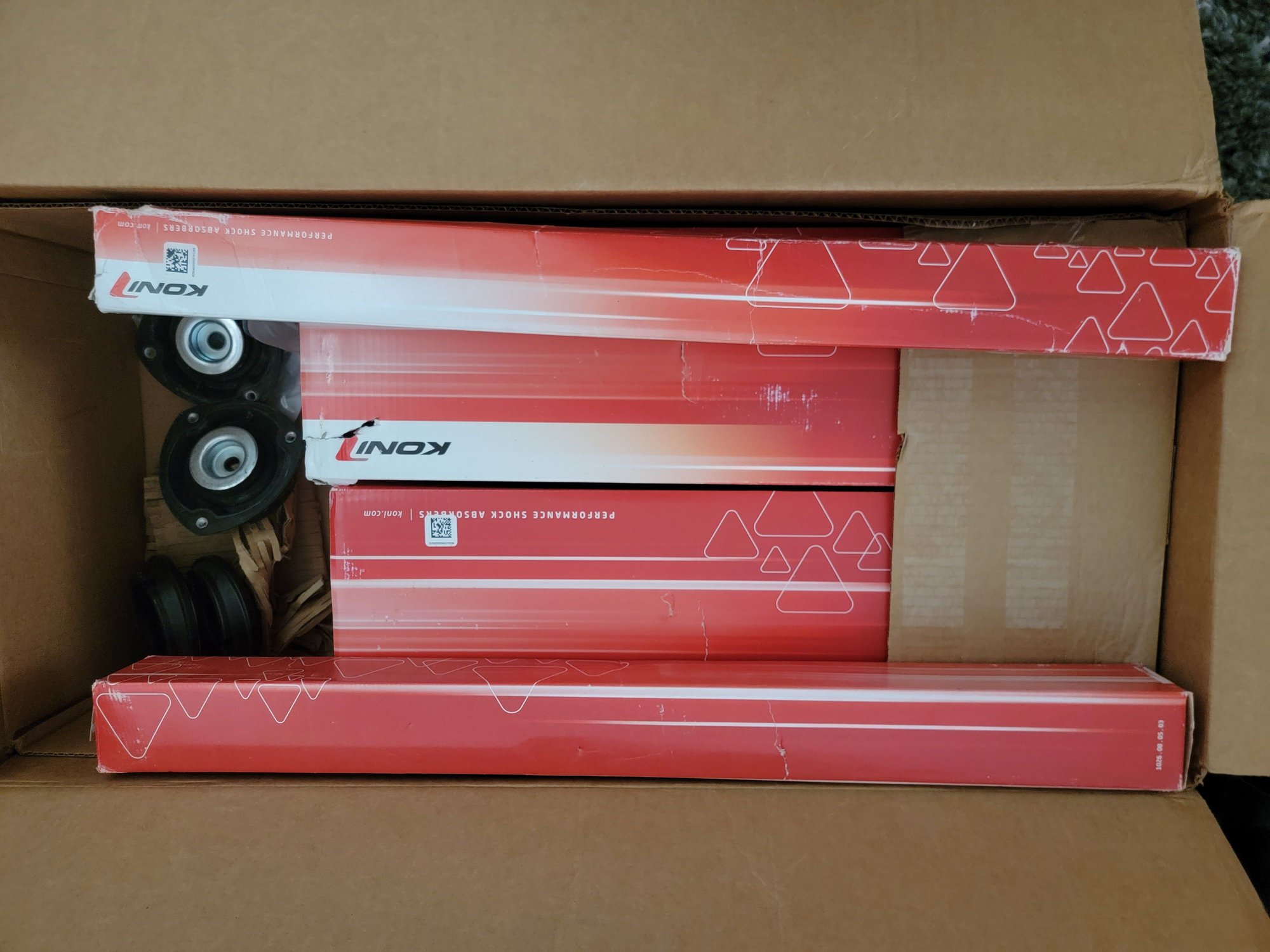 Koni Sport Yellow shocks and struts - AudiWorld Forums