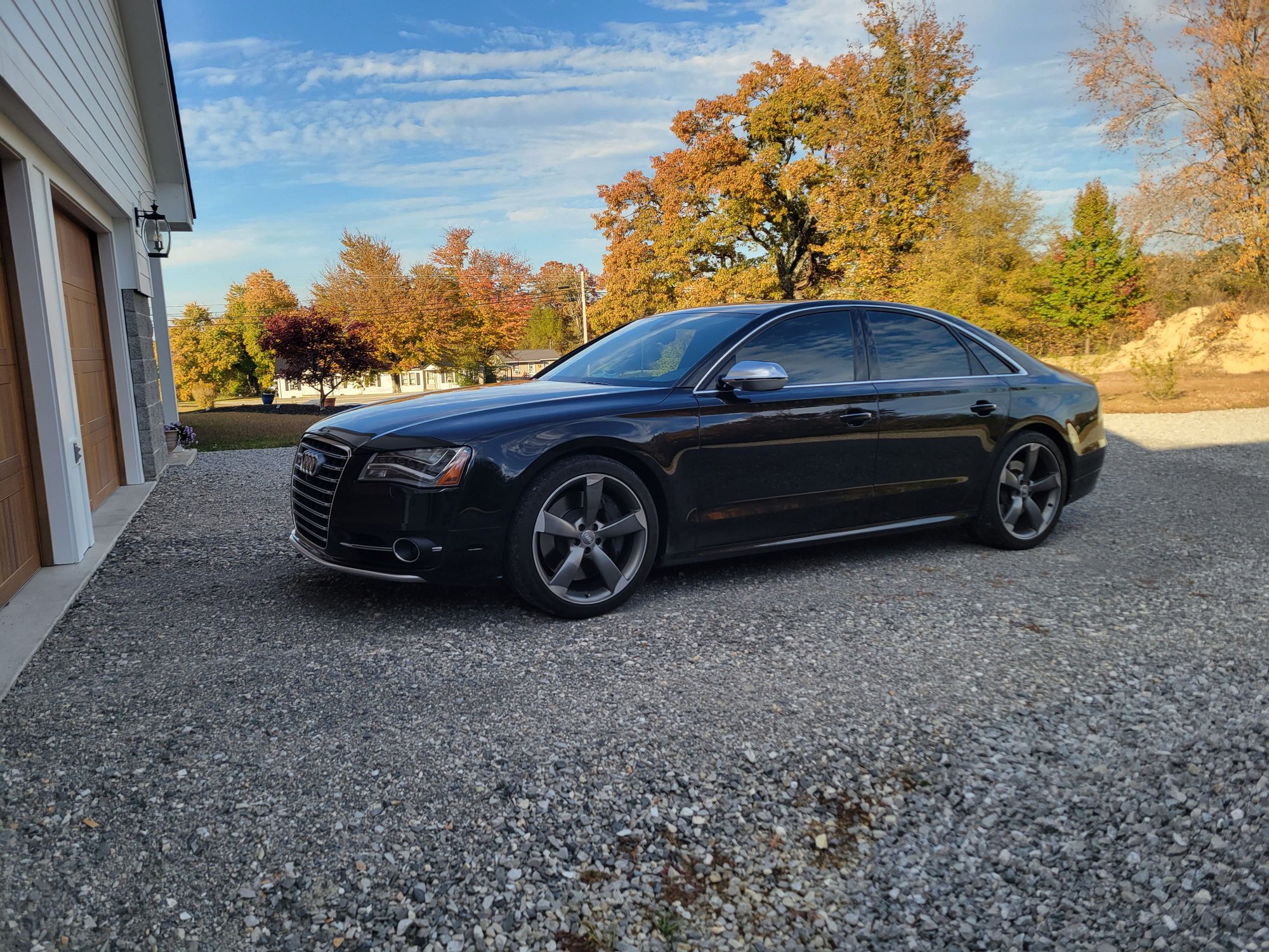 Switcharoo S8 wheels to A8? - AudiWorld Forums