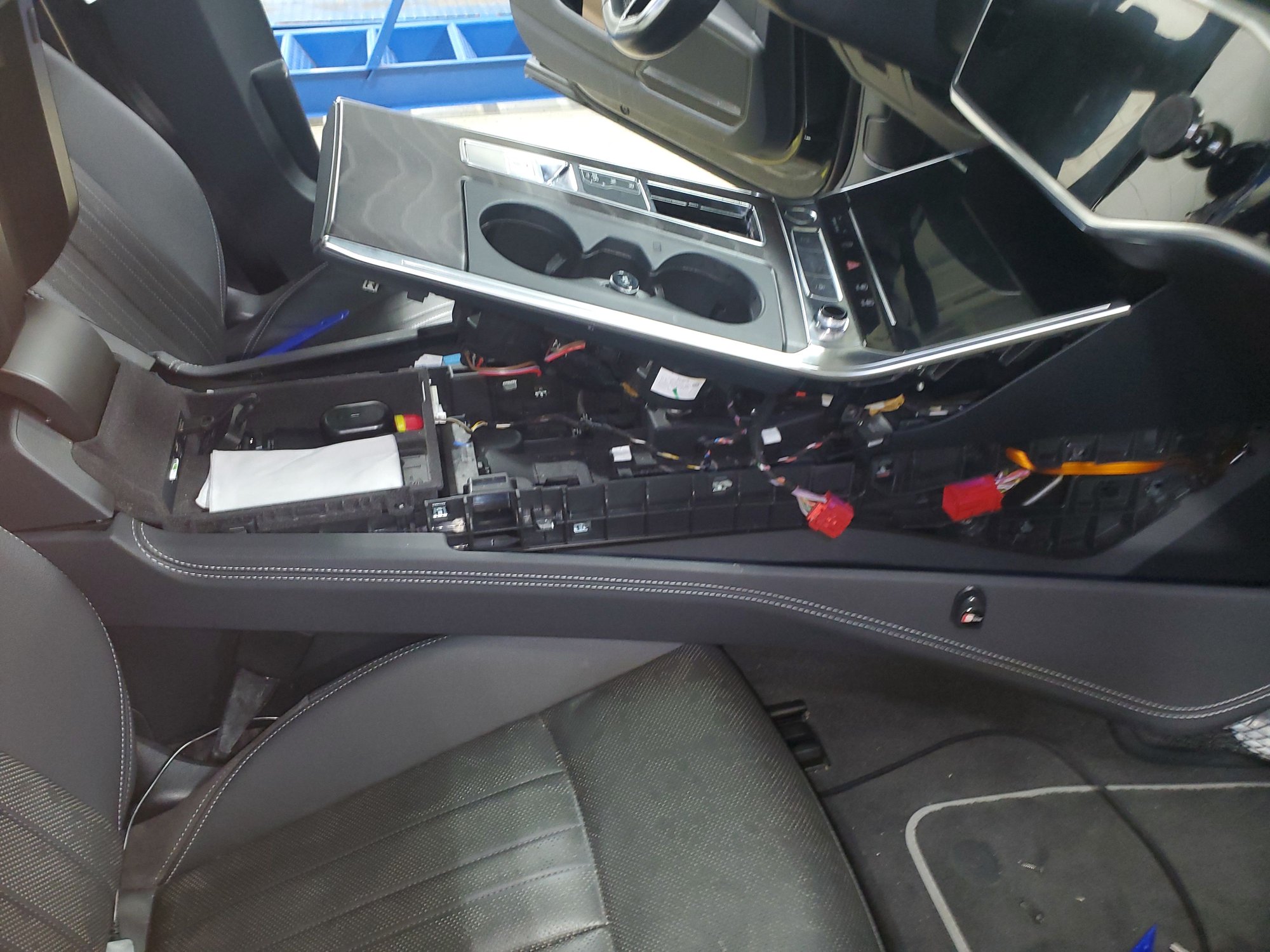 Completed the following mods. - AudiWorld Forums