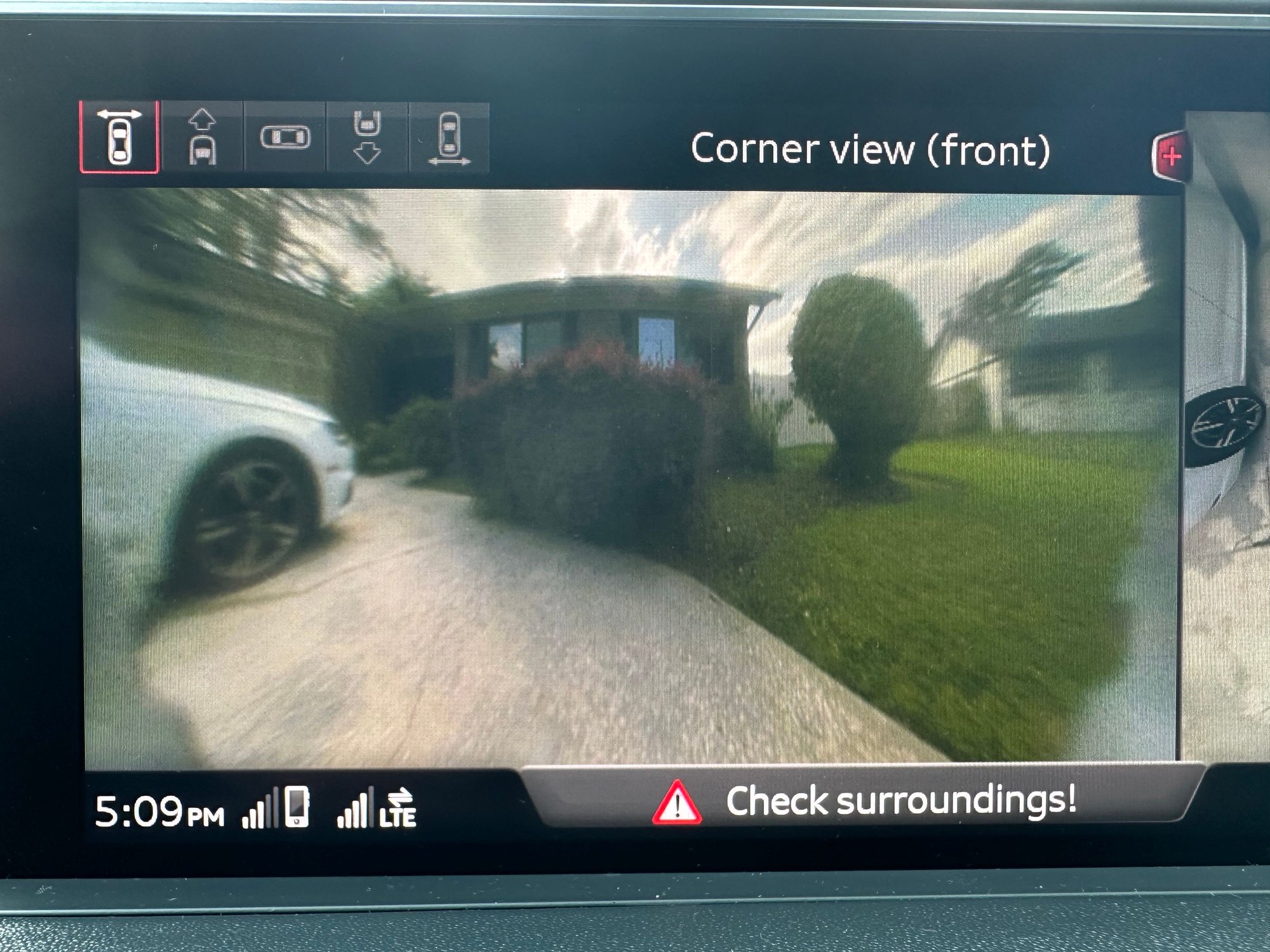 2019 Q7 MKII front camera replacement - AudiWorld Forums