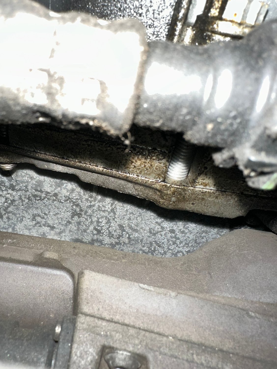 Audi A7 Oil residue - AudiWorld Forums