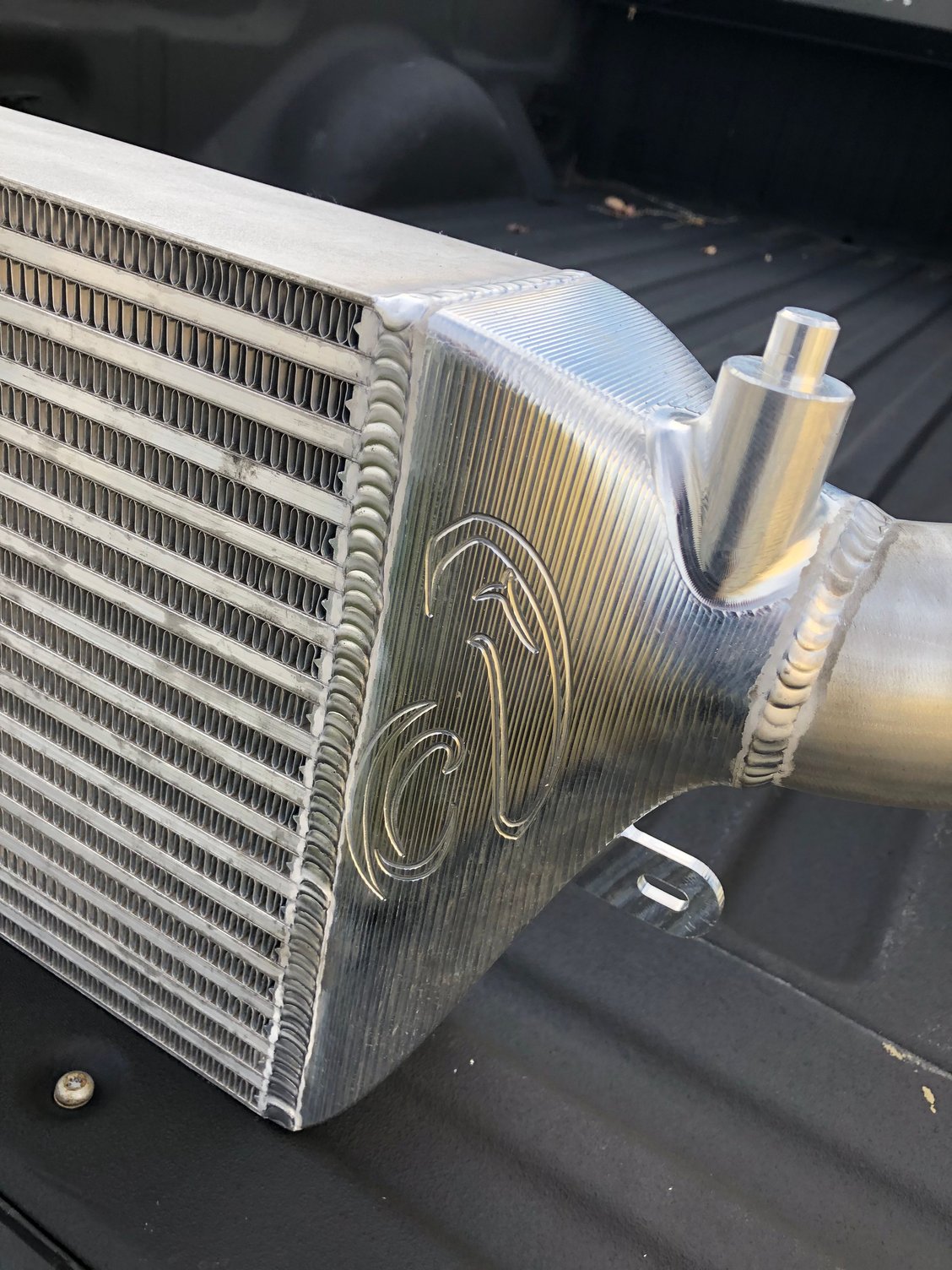 silly rabbit motorsport intercooler - AudiWorld Forums