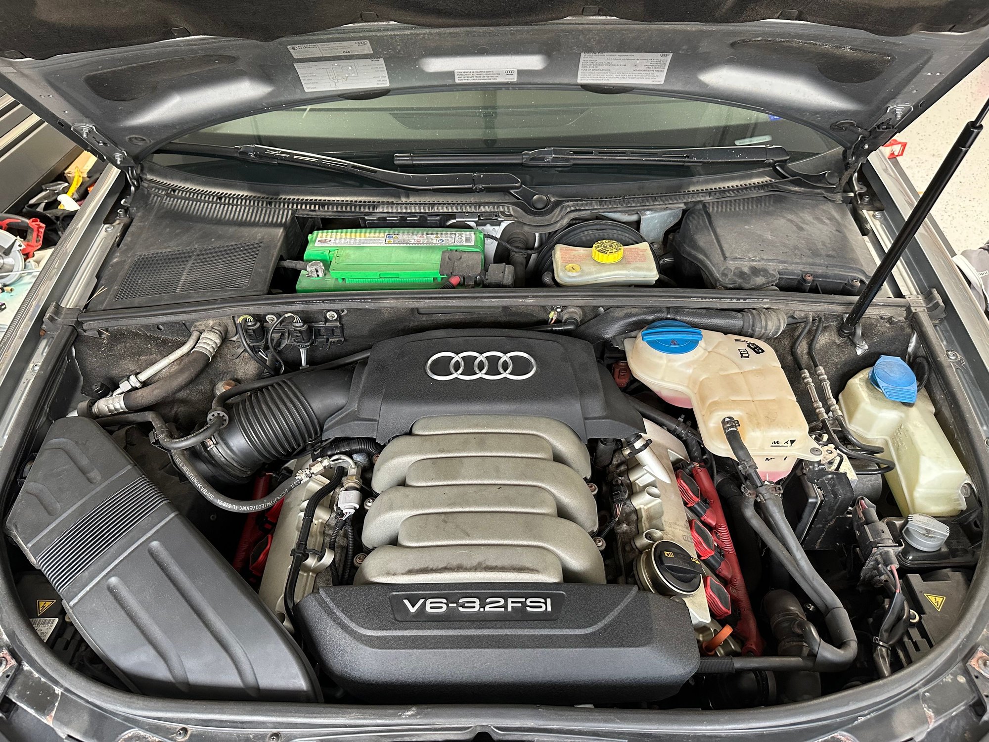 Beautiful 2007 A4 (B7) Quattro 3.2 AWD 6-speed manual, leather, 1 ...