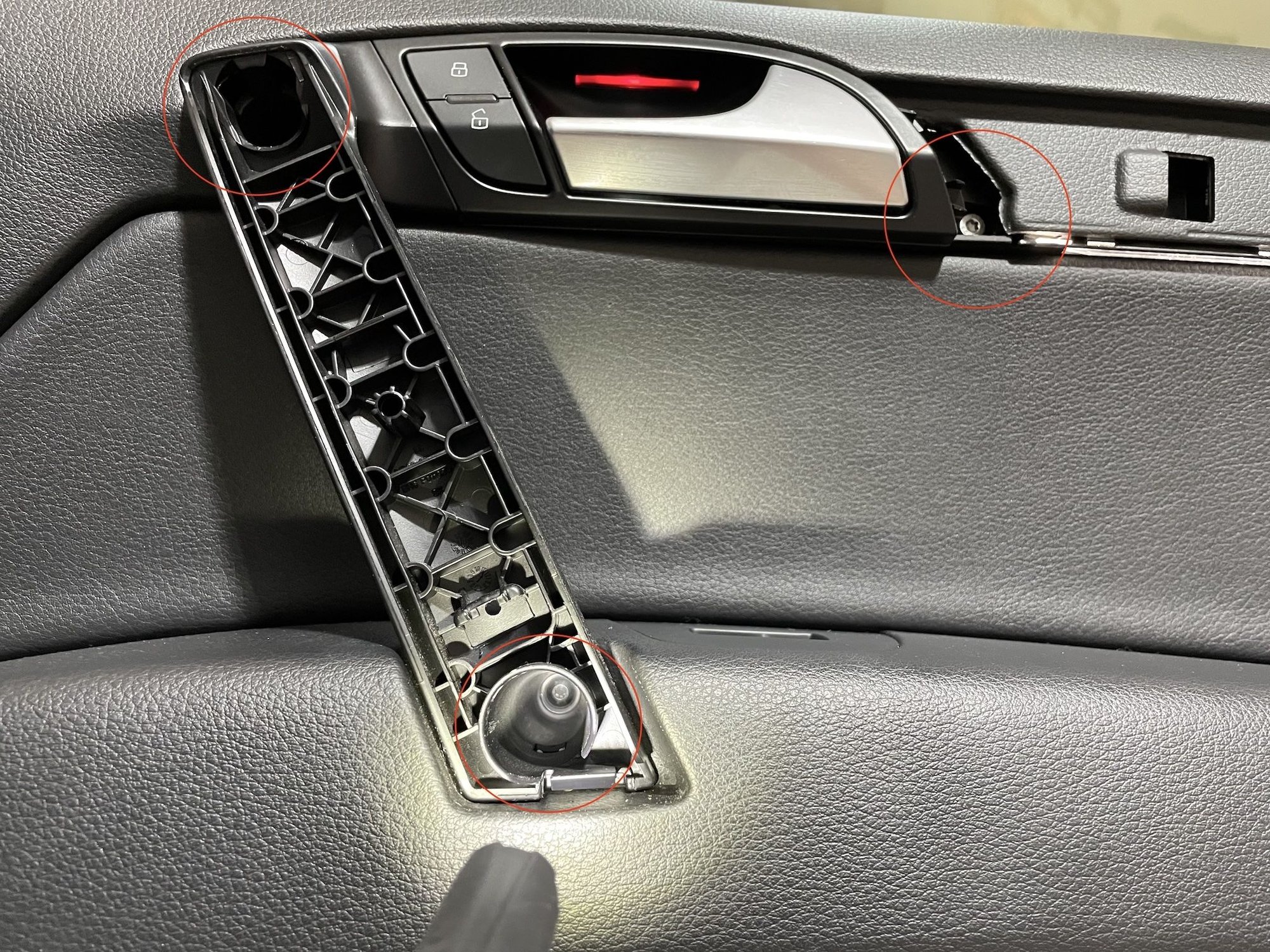 Issues with door handle touch sensor, and central locking button - Page 4 - AudiWorld Forums