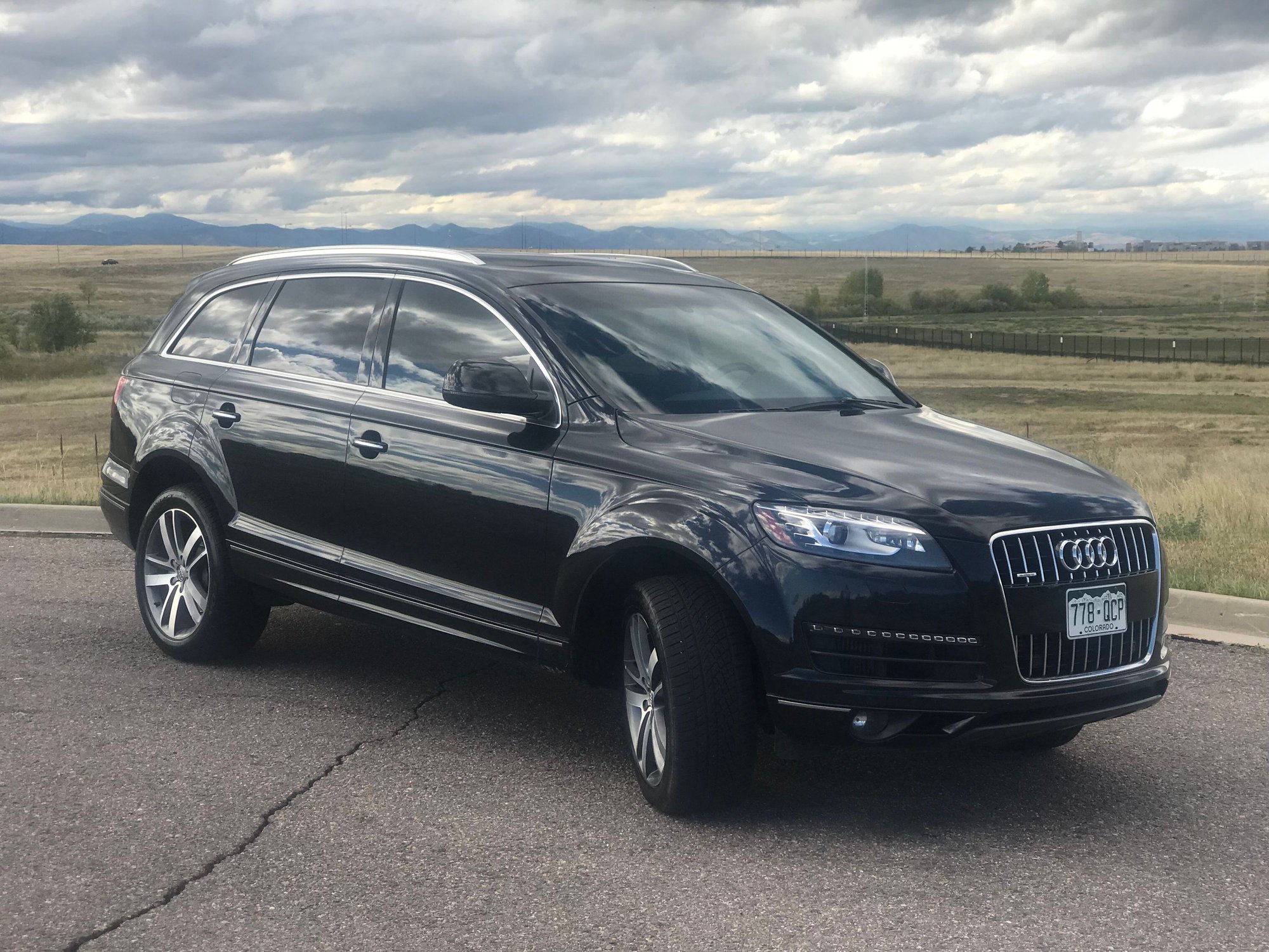 Audi Q7 FS in CO: 2013 Q7 TDI Prem Plus - AudiWorld Forums