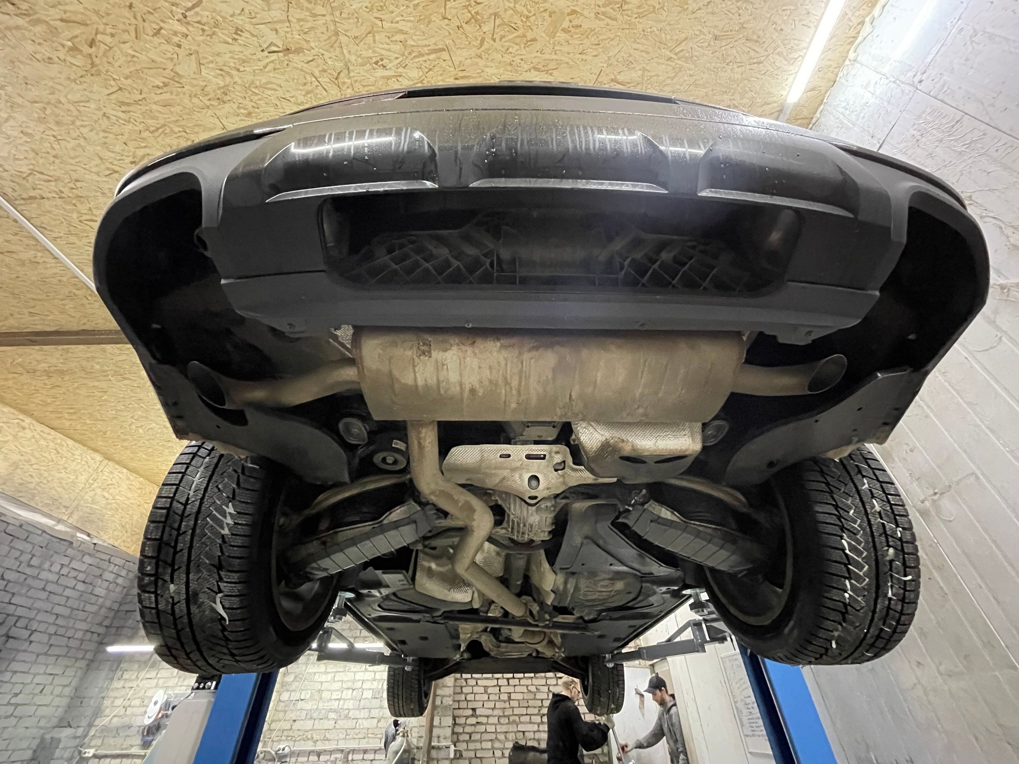 RU: Real tail pipes Q7 FL - AudiWorld Forums