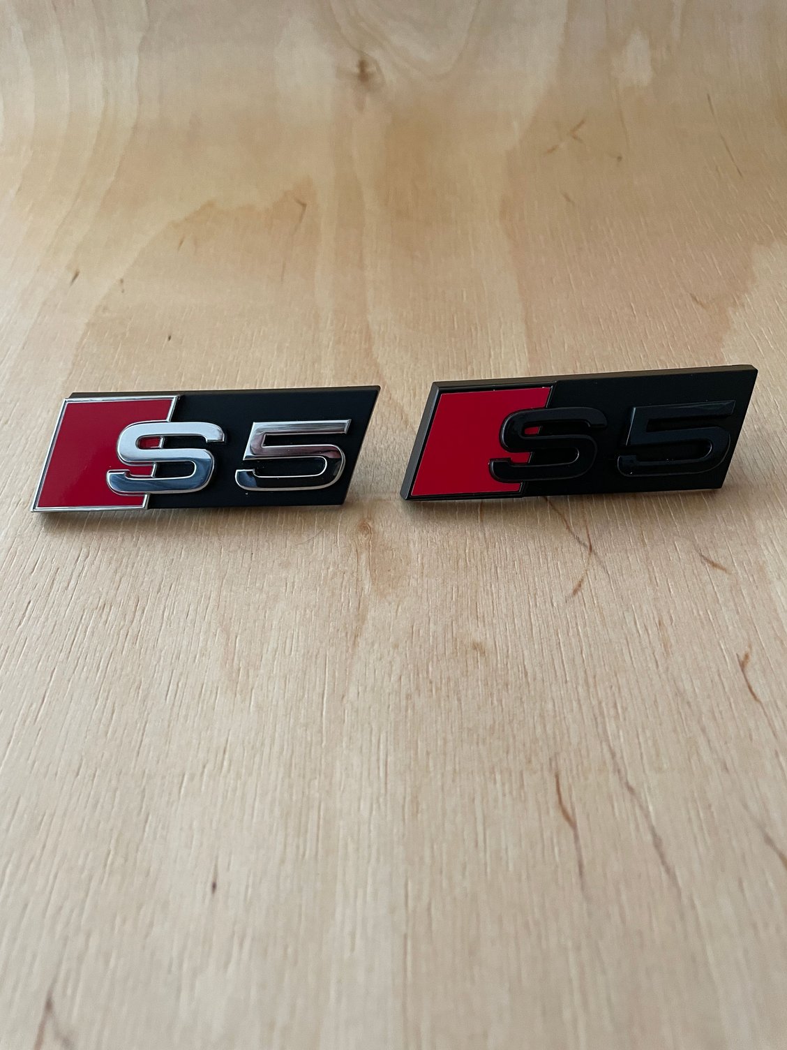 Removing S5 badge from grill? - AudiWorld Forums