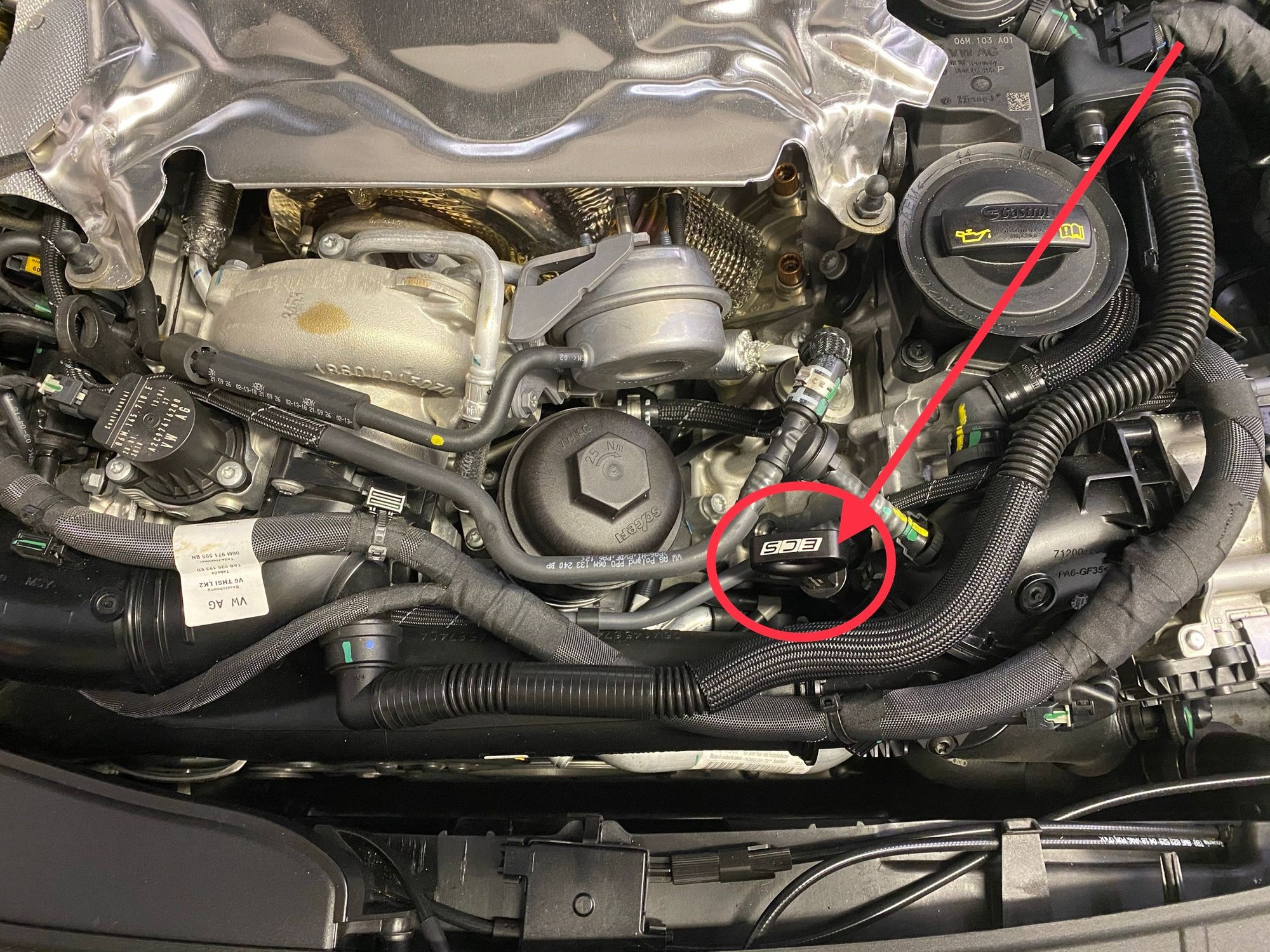 Dropped my dipstick plug! - Page 2 - AudiWorld Forums