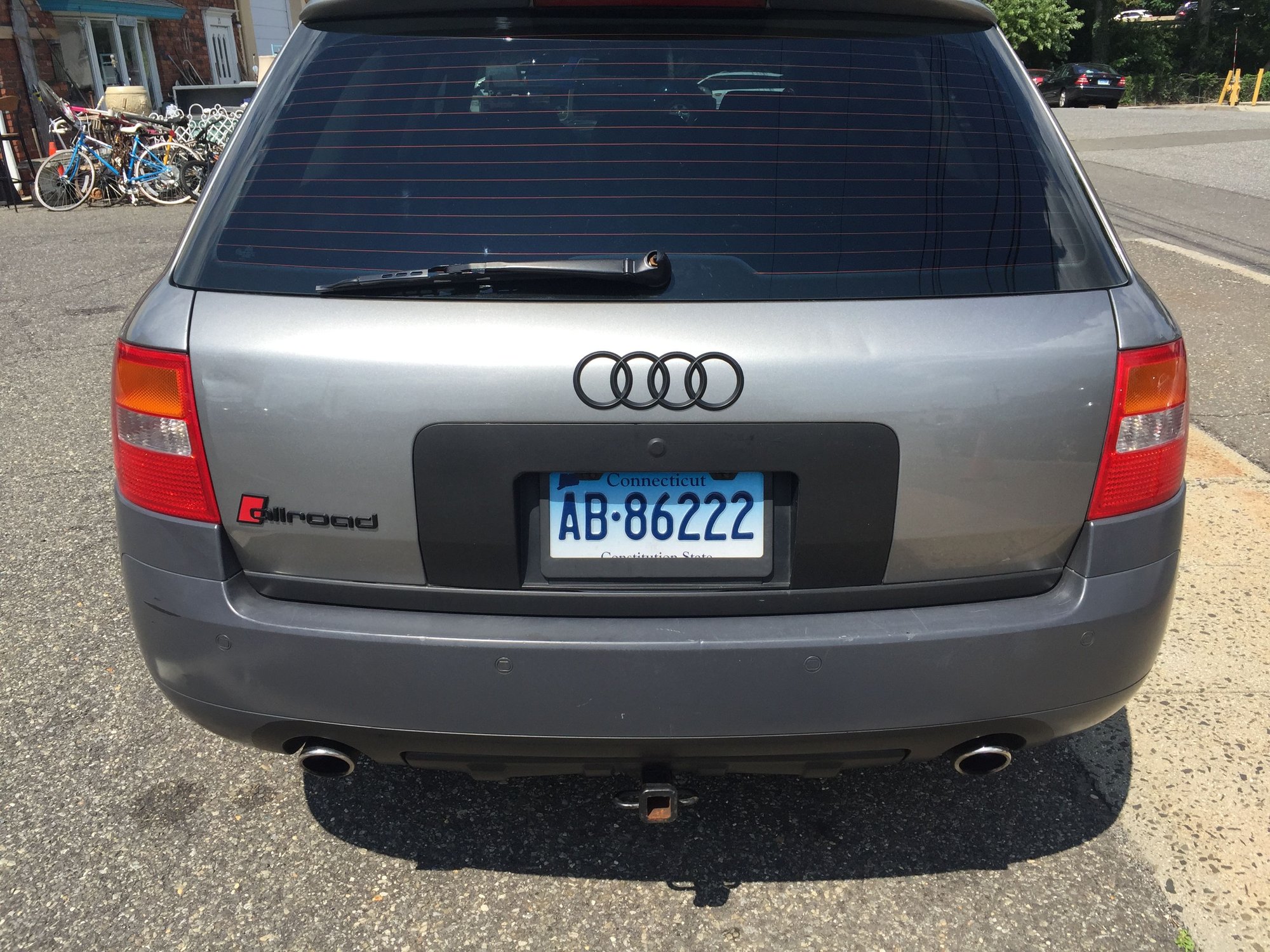 Bicycle Rack Hitch for New Allroad - AudiWorld Forums