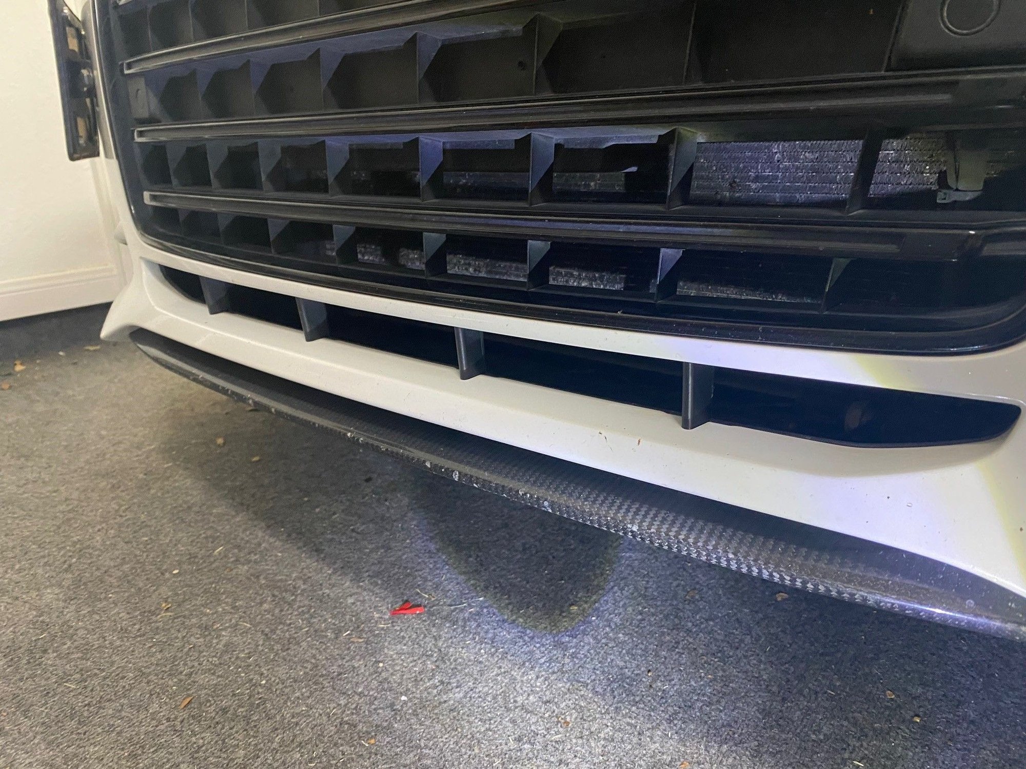 Minor question about front bumper trim below grille - AudiWorld Forums
