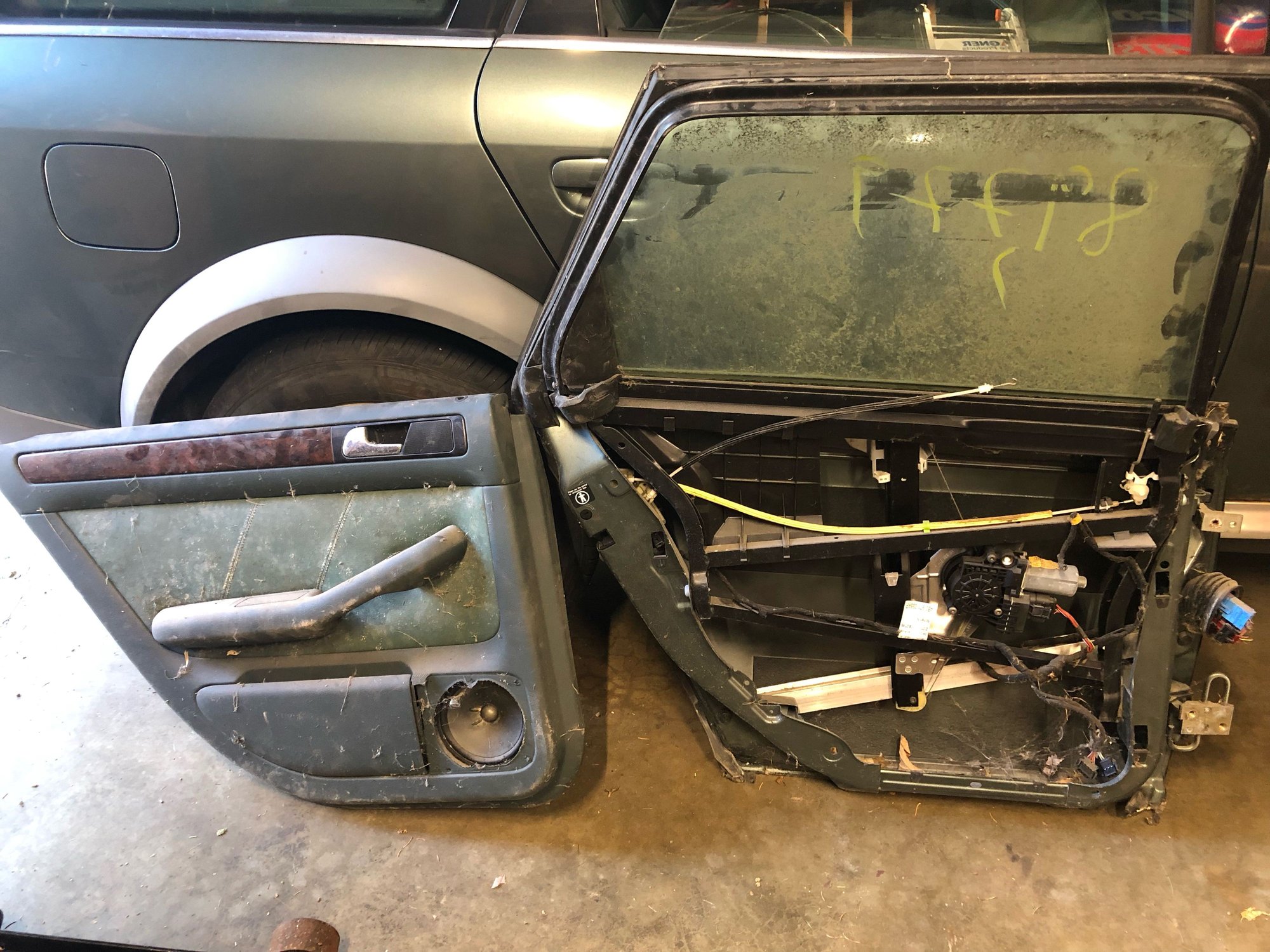 C5 Allroad 2x passenger rear doors - AudiWorld Forums