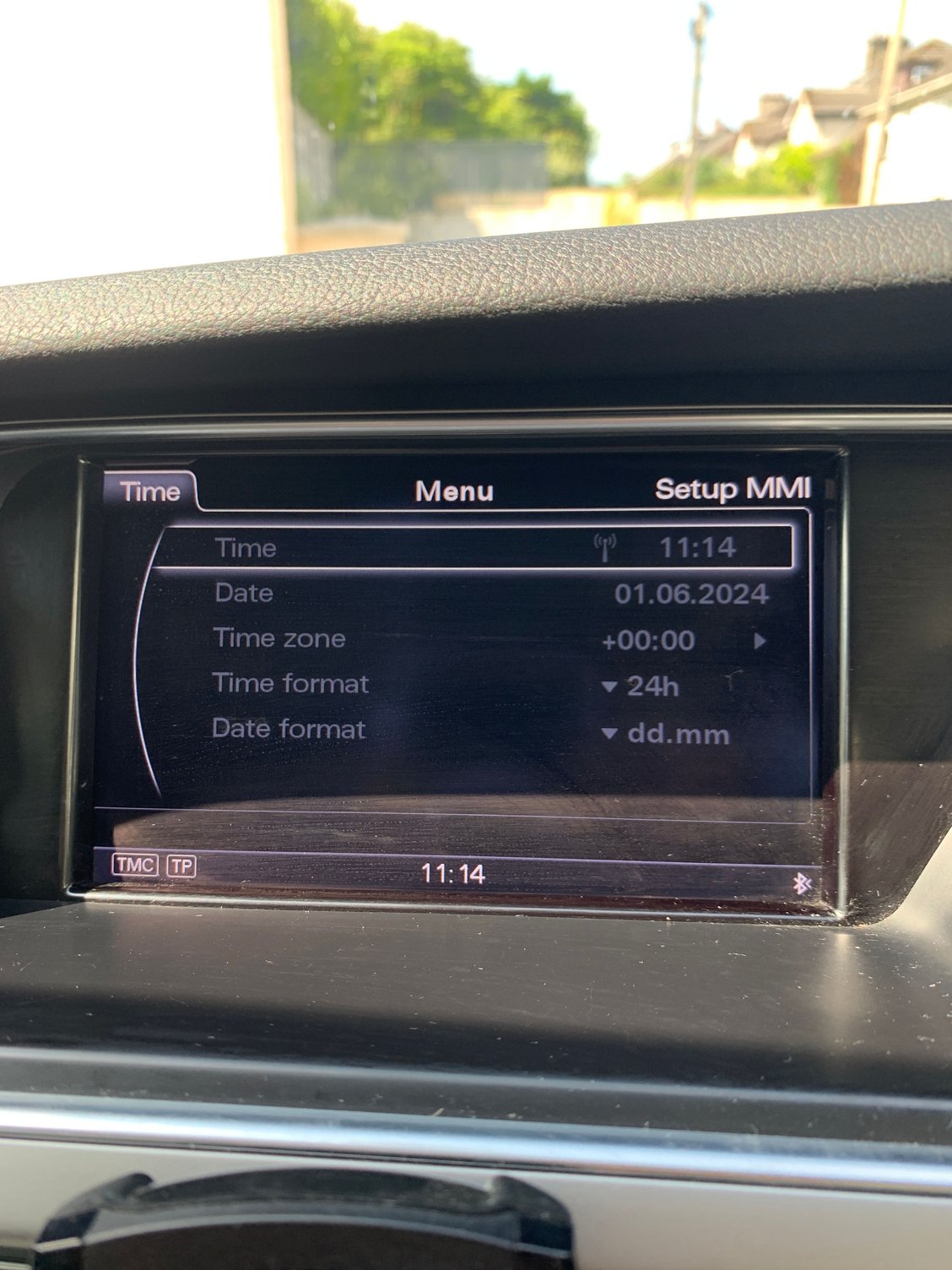 TIME SETTINGS / MMI SYSTEMS - AudiWorld Forums