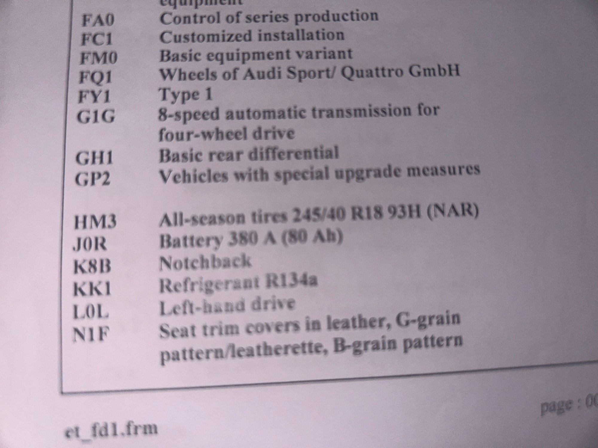 USA: I own a 2016 Audi A4 AND EVERYTHING IS IN GERMAN!!! - AudiWorld Forums