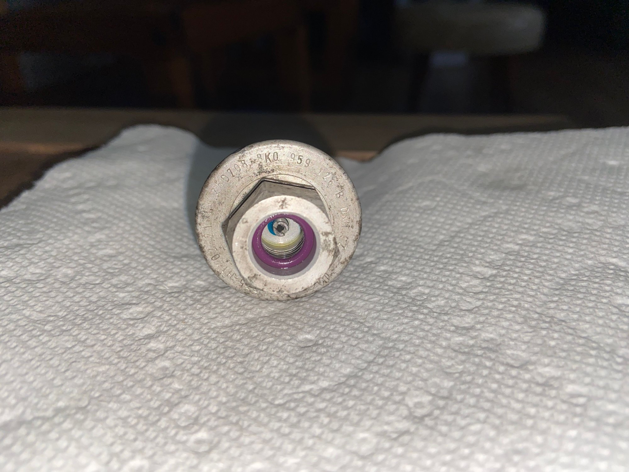 Audi A4 sensor - AudiWorld Forums