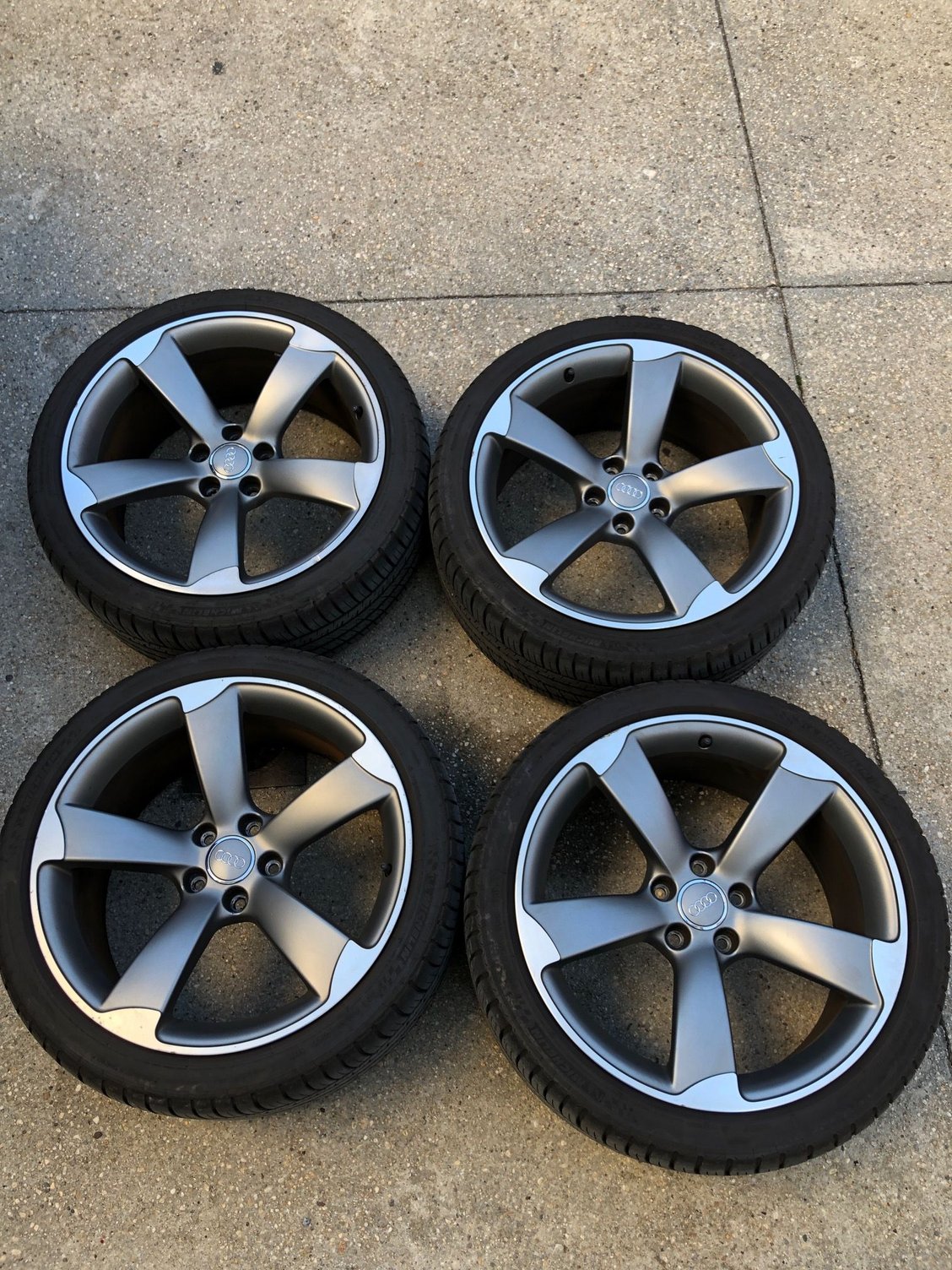 Audi Other Feeler...S5 Rotors 19x9 +33 - AudiWorld Forums